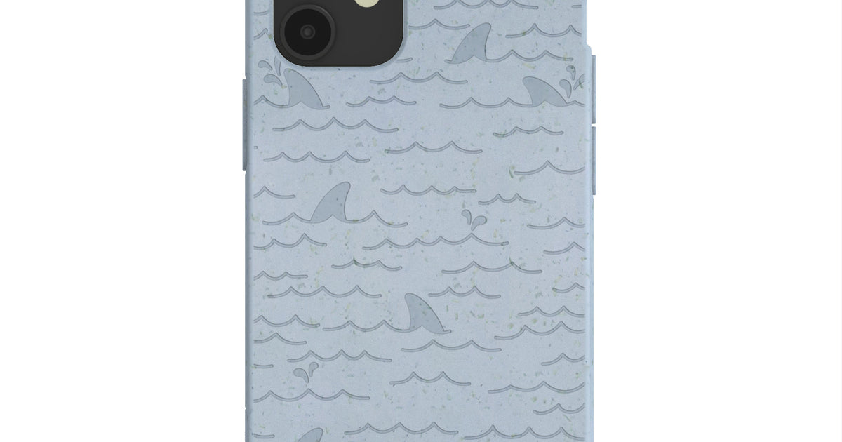 Powder Blue Fin iPhone 12/ iPhone 12 Pro Case – Pela Case