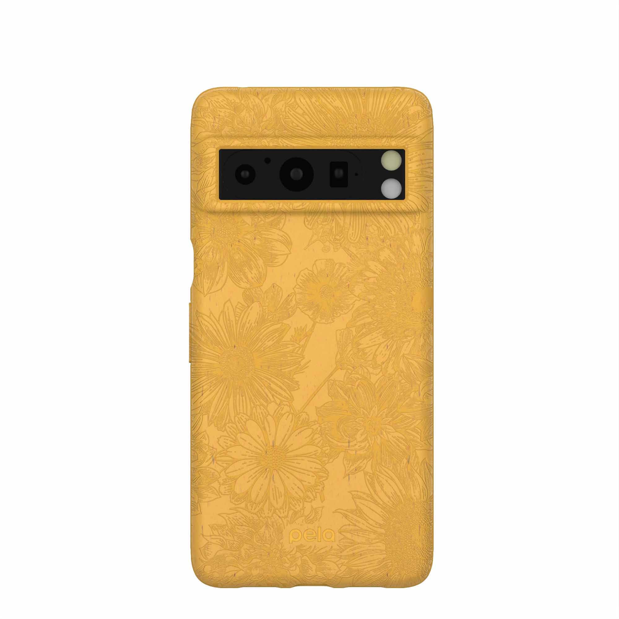 Honey Flora Google Pixel 8 Pro Case – Pela Case