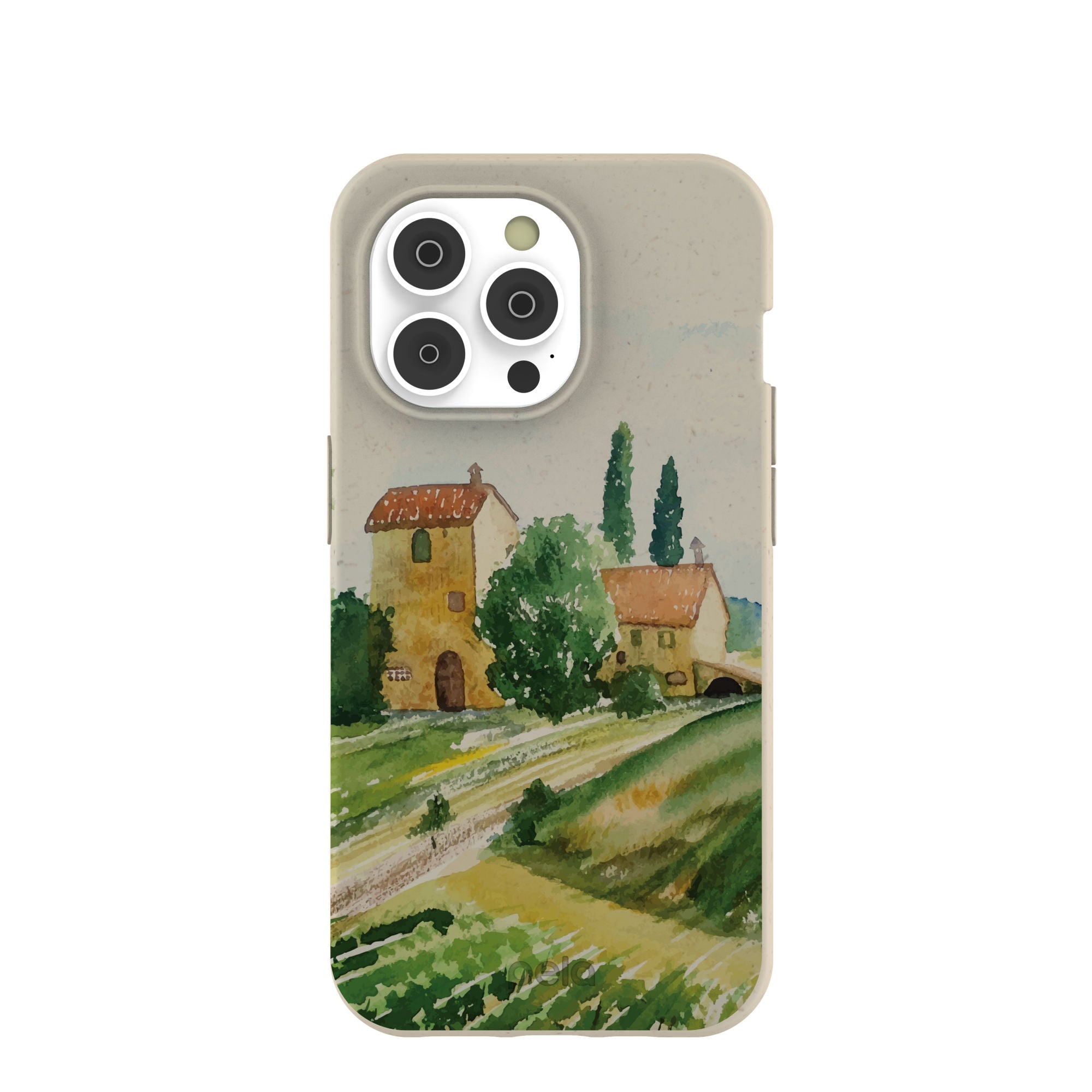 London Fog Grape Views iPhone 14 Pro Case – Pela Case