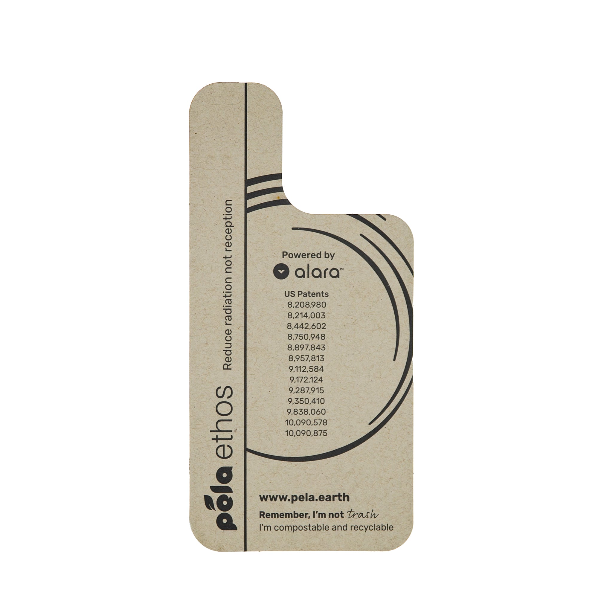 Ethos - EMF Phone Protection - Radiation Reduction – Pela Case