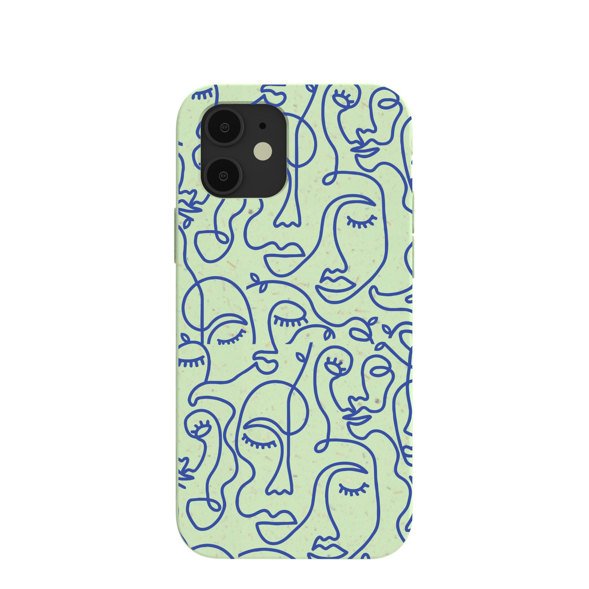 Sage Green Inner Soul iPhone 12/ iPhone 12 Pro Case – Pela Case