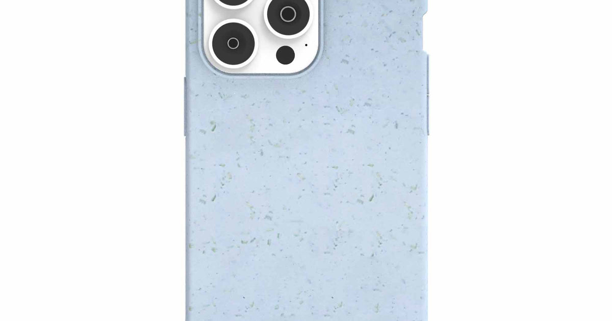 Powder Blue iPhone 14 Pro Max Case – Pela Case