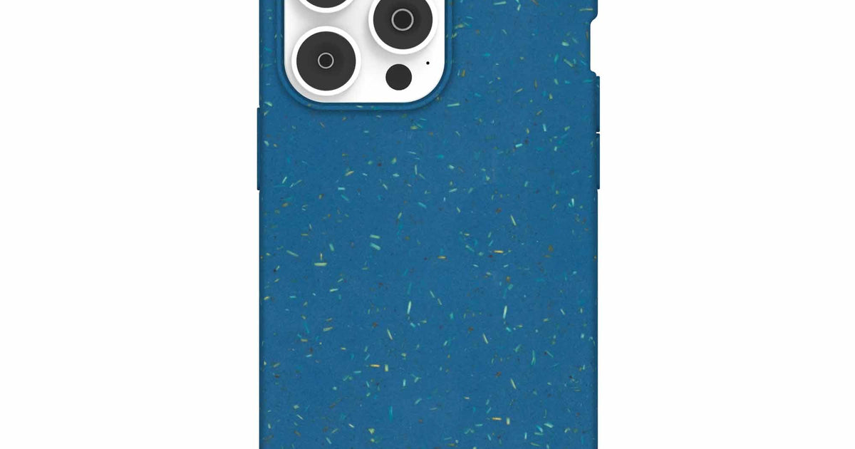 Stormy Blue iPhone 14 Pro Max Case – Pela Case