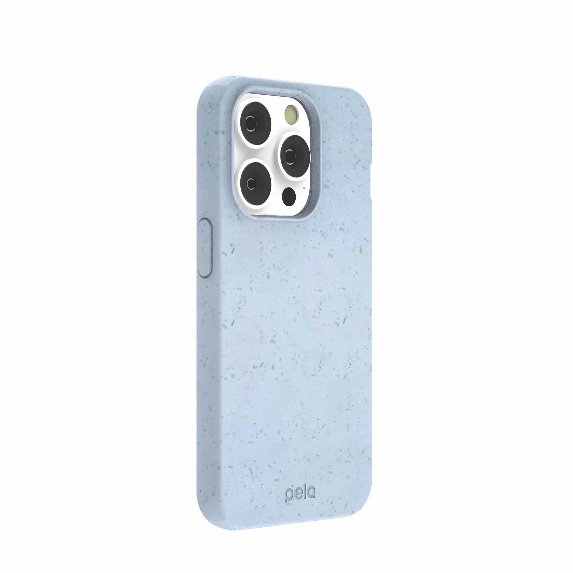 Powder Blue iPhone 14 Pro Case – Pela Case