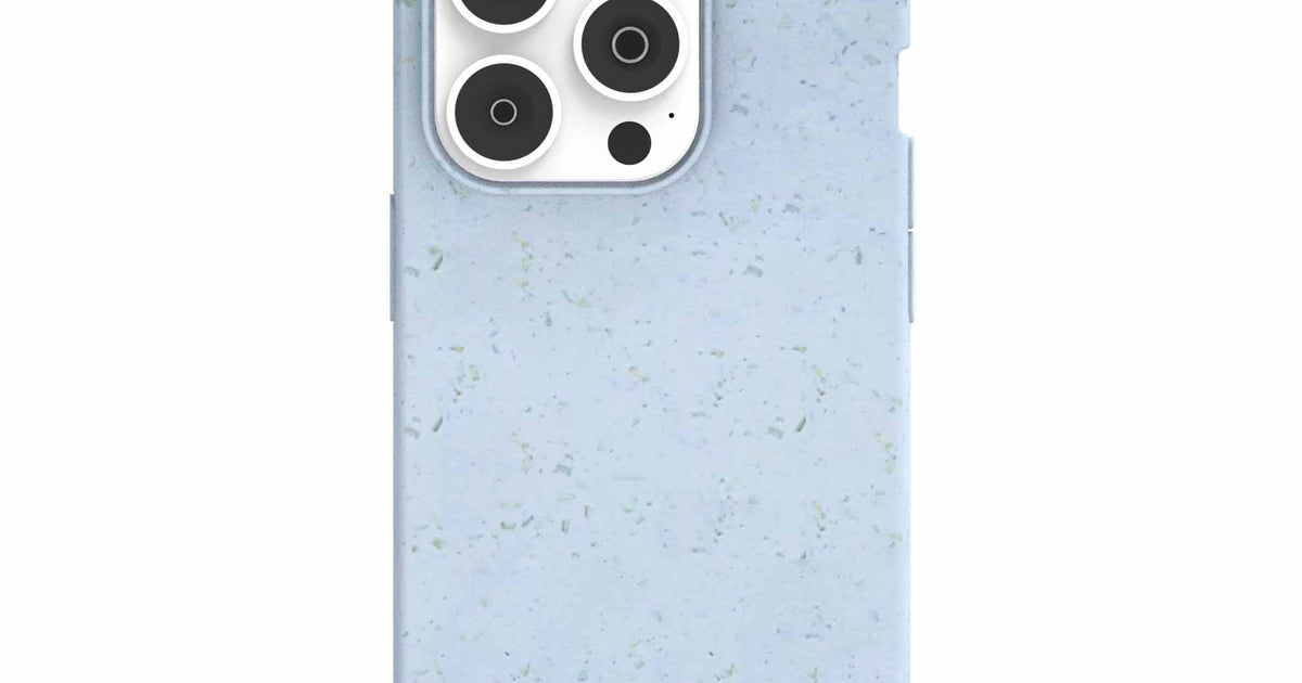 Powder Blue iPhone 14 Pro Case – Pela Case