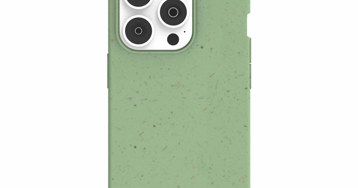 Sage Green iPhone 14 Pro Case – Pela Case