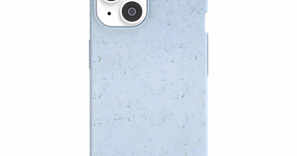 Powder Blue iPhone 14/16e Case – Pela Case