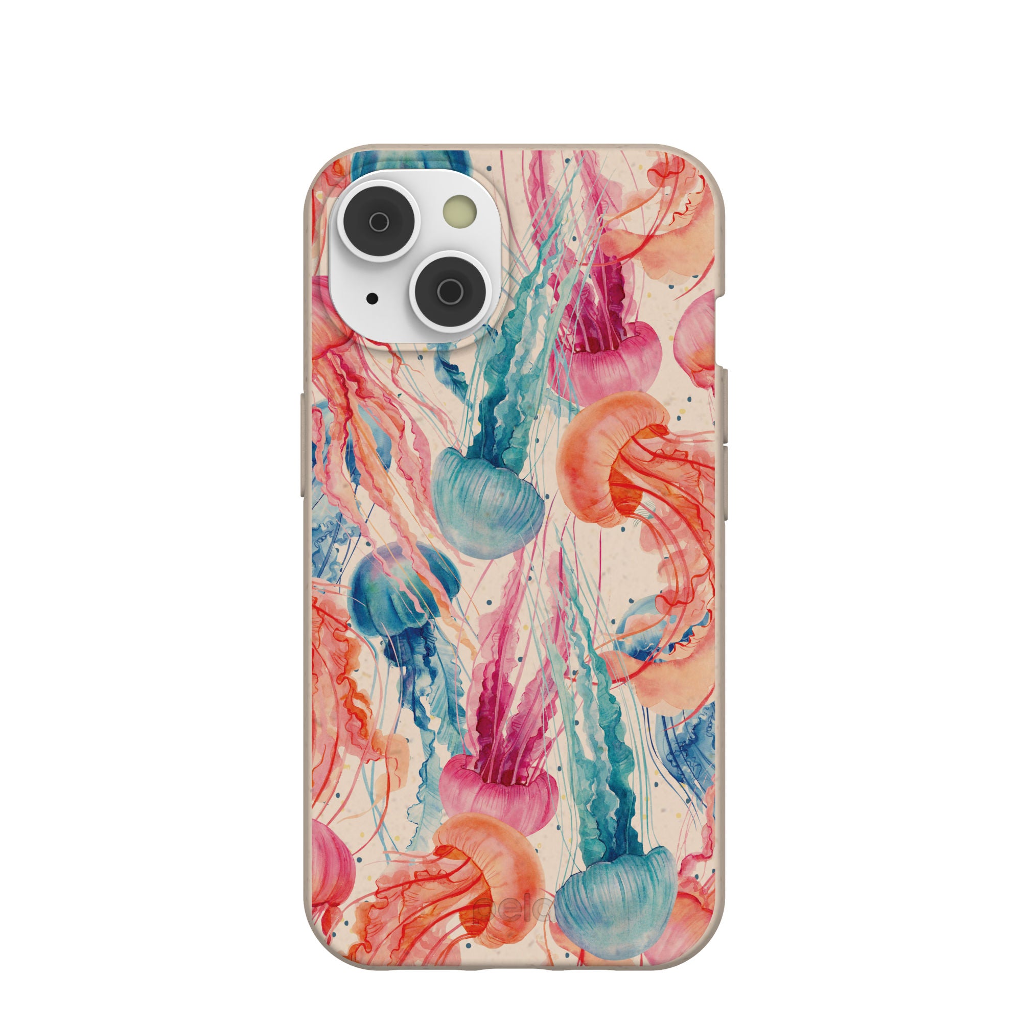 Seashell Jellyfish iPhone 14/16e Case – Pela Case