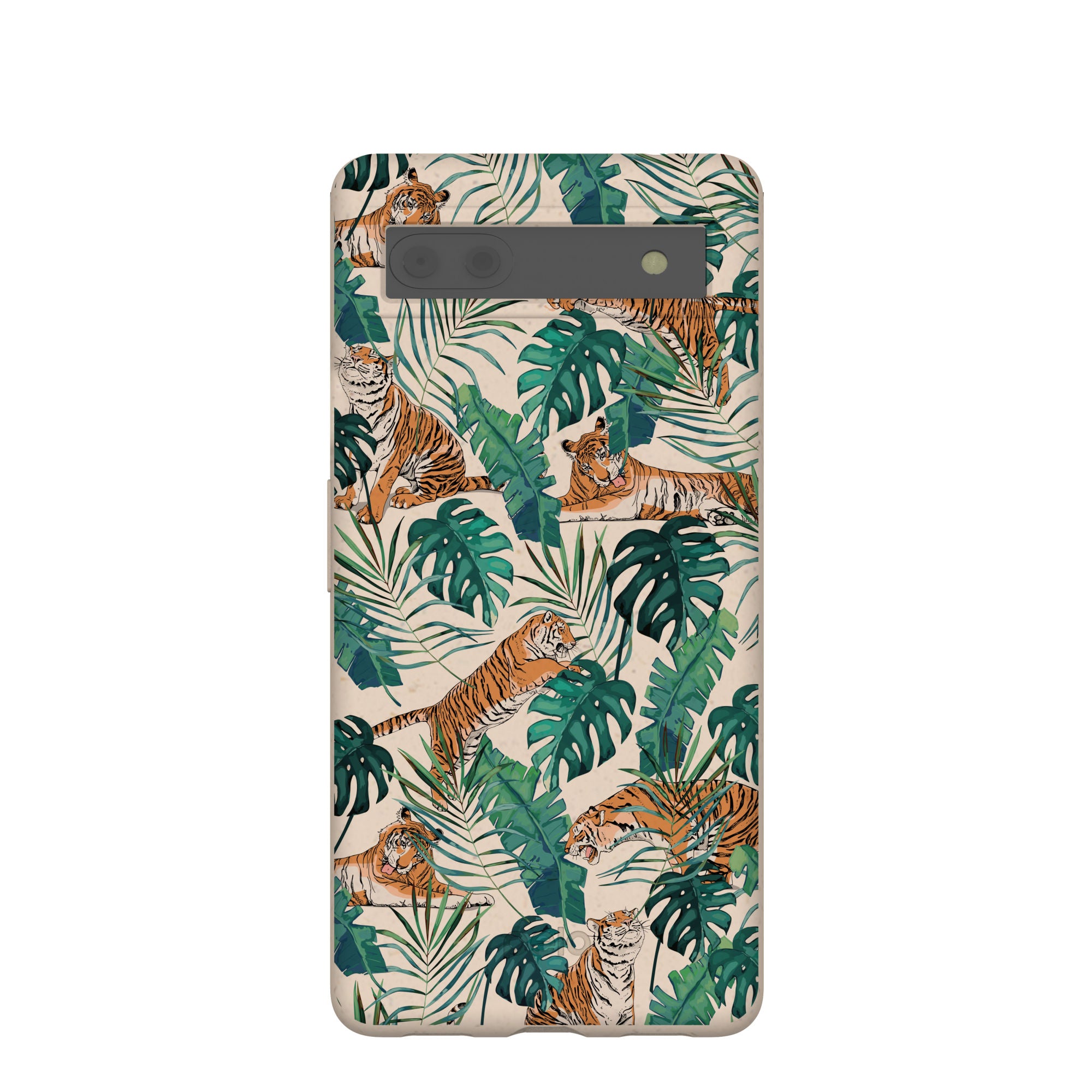 Seashell Jungle Tigers Google Pixel 6a Case – Pela Case