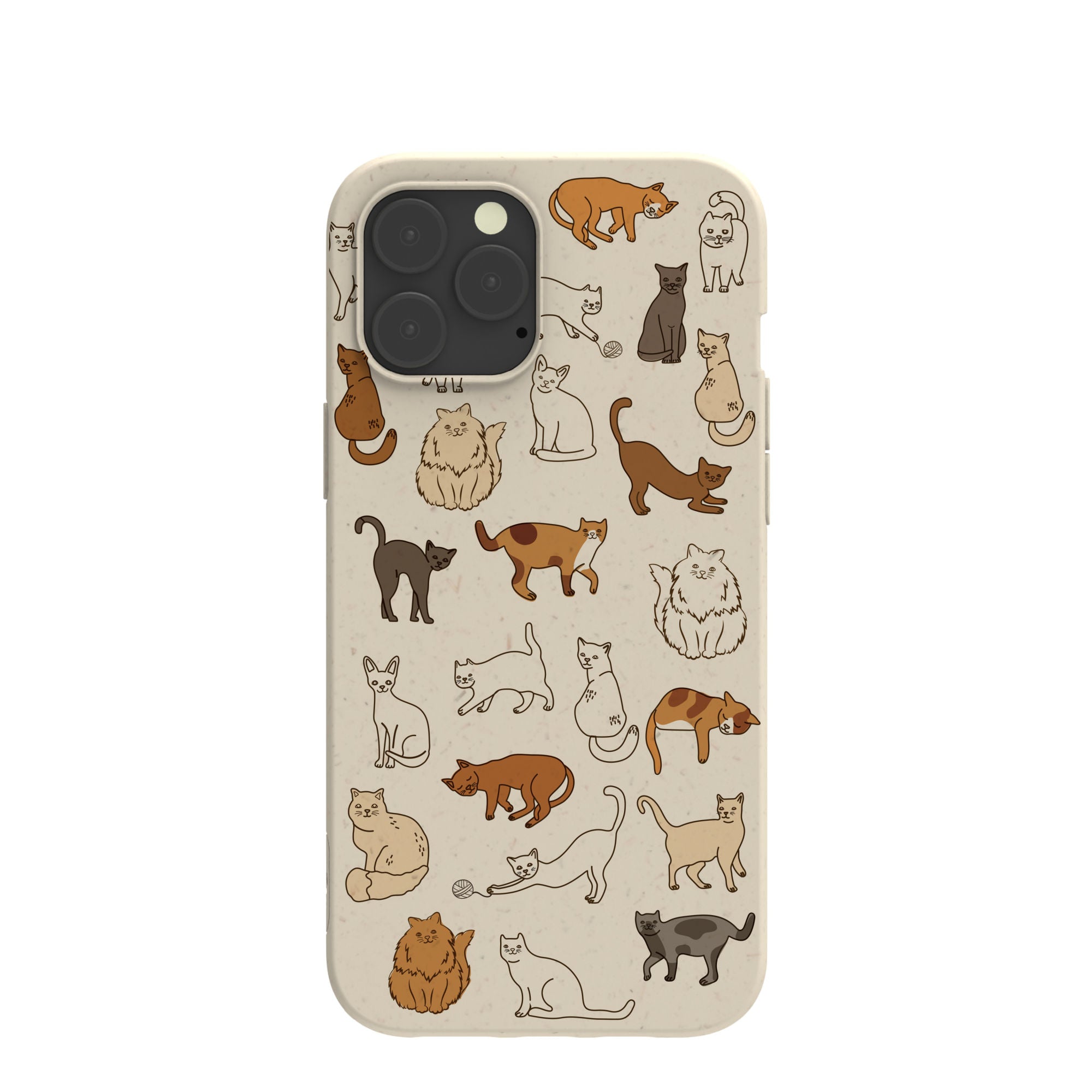 London Fog Kitty Cats iPhone 12 Pro Max Case – Pela Case