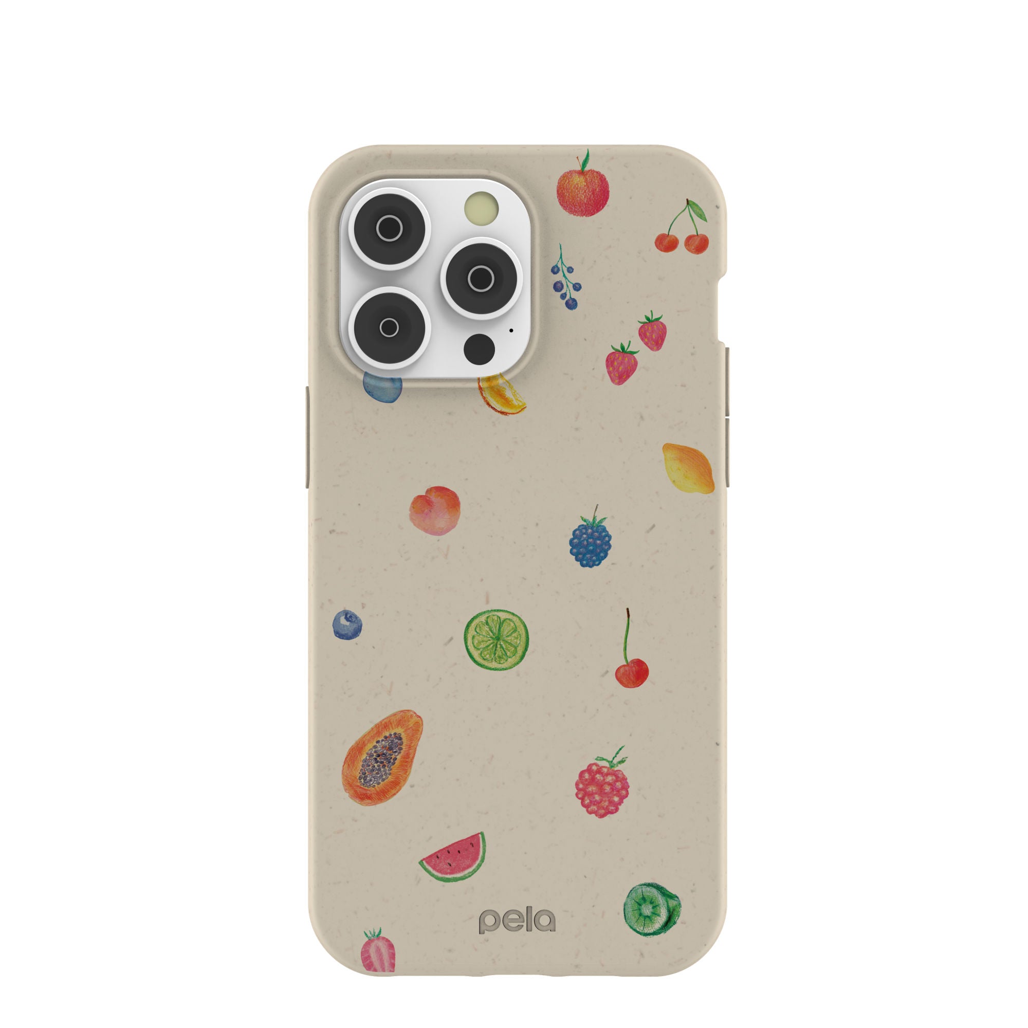 London Fog Lil Fruity iPhone 14 Pro Max Case – Pela Case