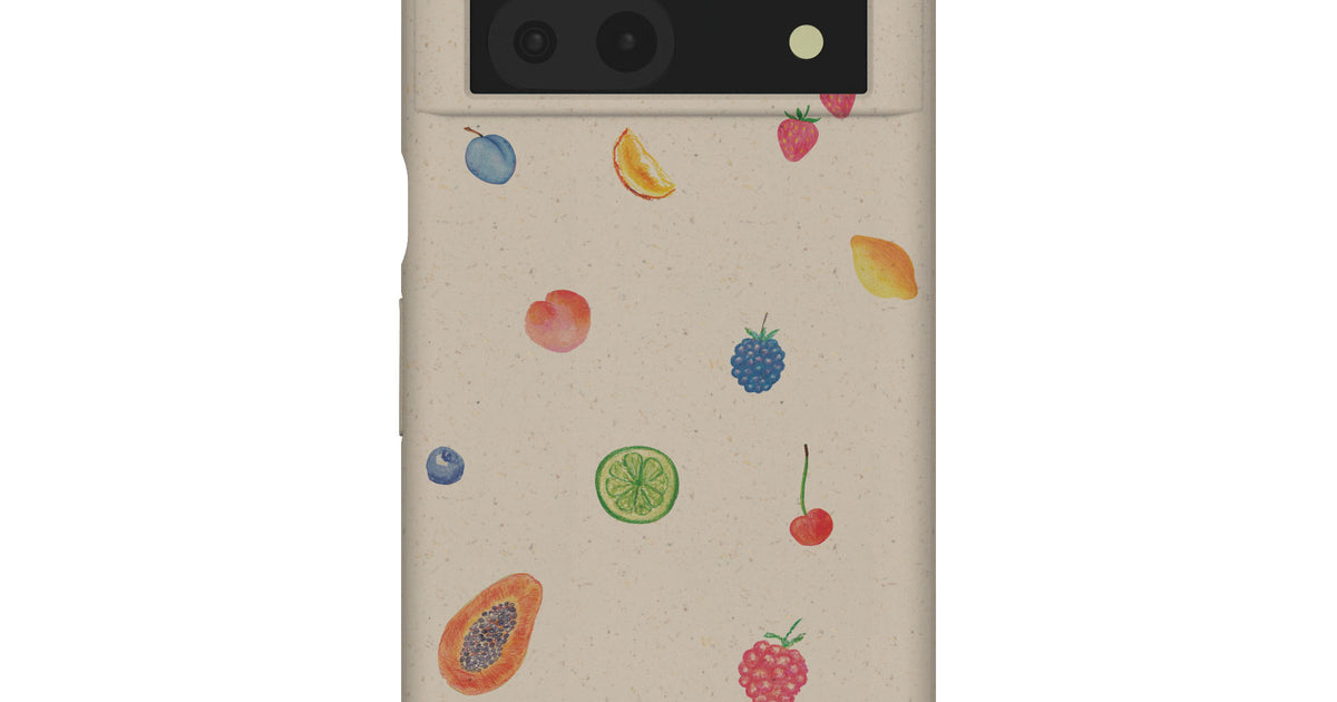 London Fog Lil Fruity Google Pixel 8a Case – Pela Case
