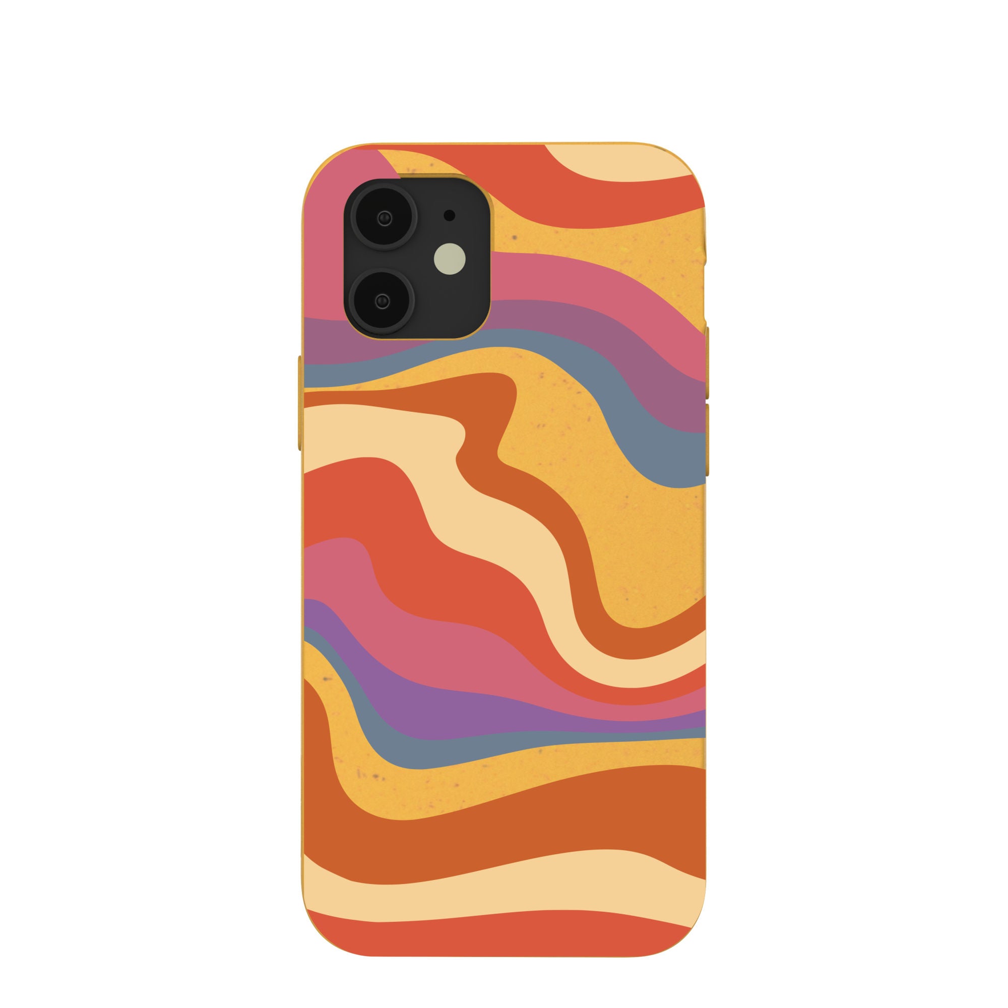 Honey Liquid Sunset iPhone 12/ iPhone 12 Pro Case – Pela Case