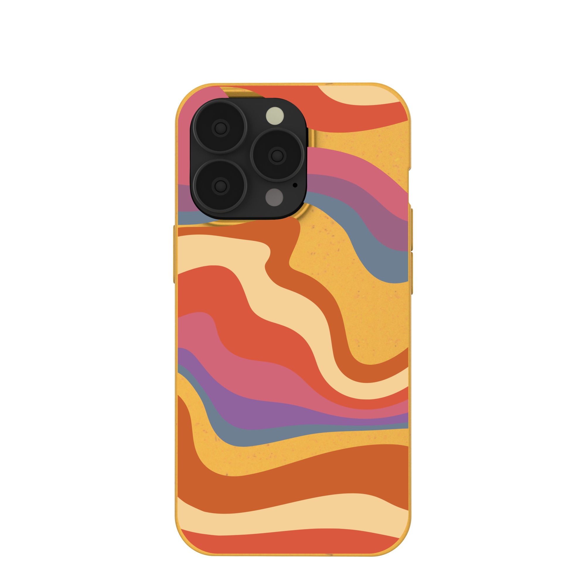 Honey Liquid Sunset iPhone 13 Pro Case – Pela Case