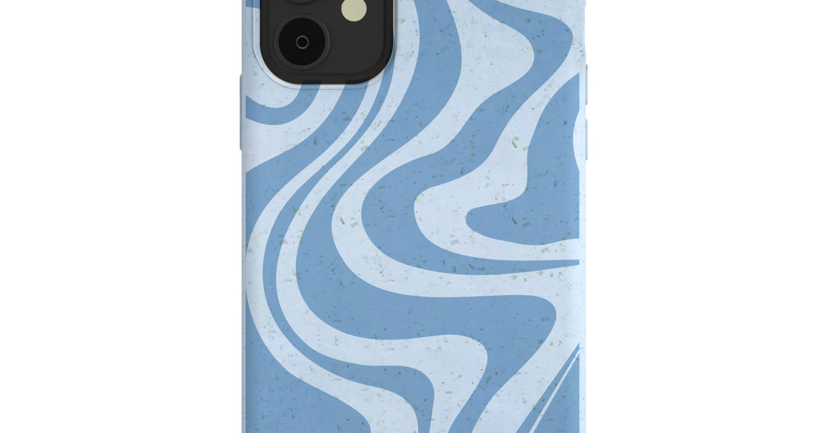 Powder Blue Mellow iPhone 11 Case – Pela Case
