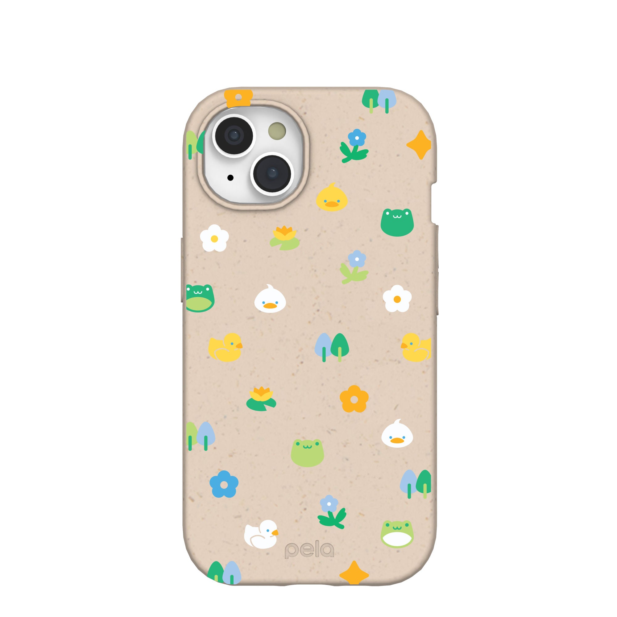 Seashell Merry Medley iPhone 15 Case – Pela Case