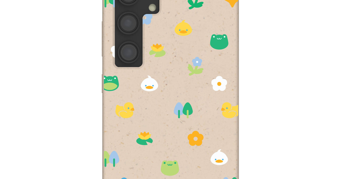 Seashell Merry Medley Samsung Galaxy S24 Case – Pela Case