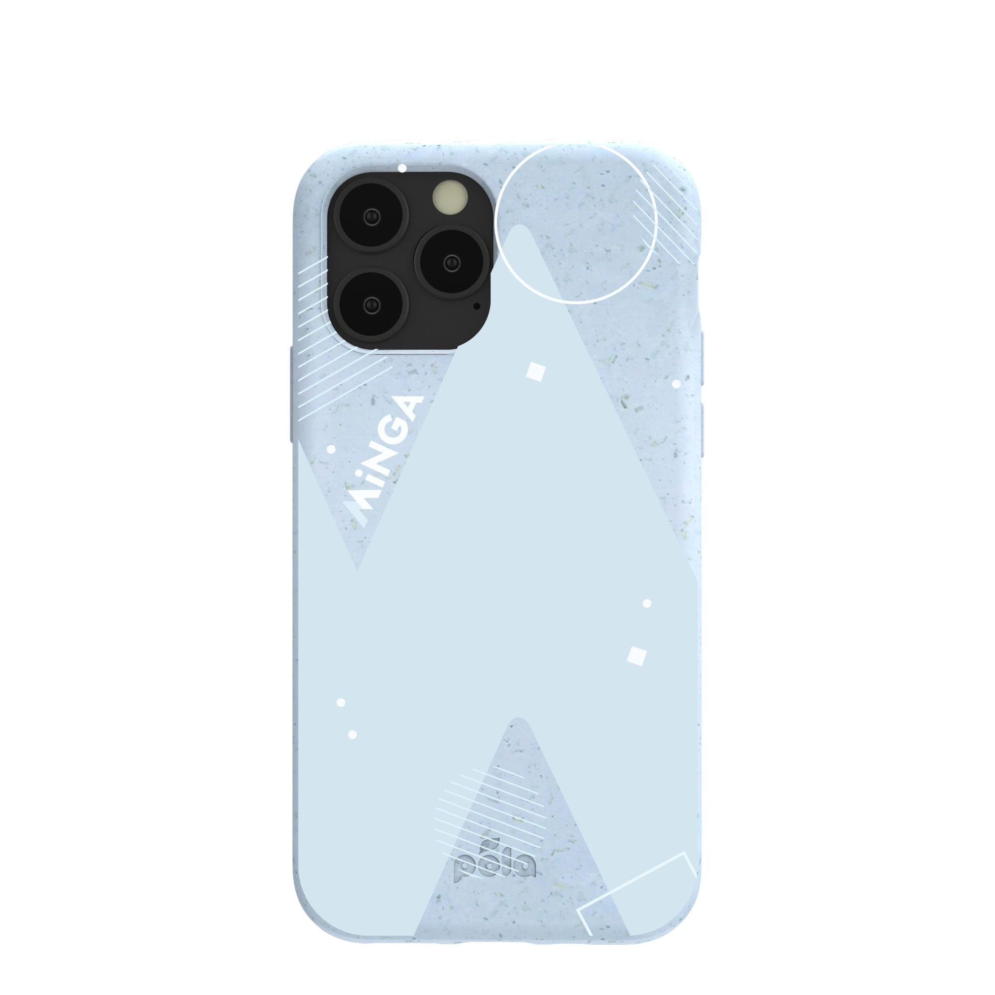 Powder Blue Minga Classic iPhone 11 Pro Case – Pela Case