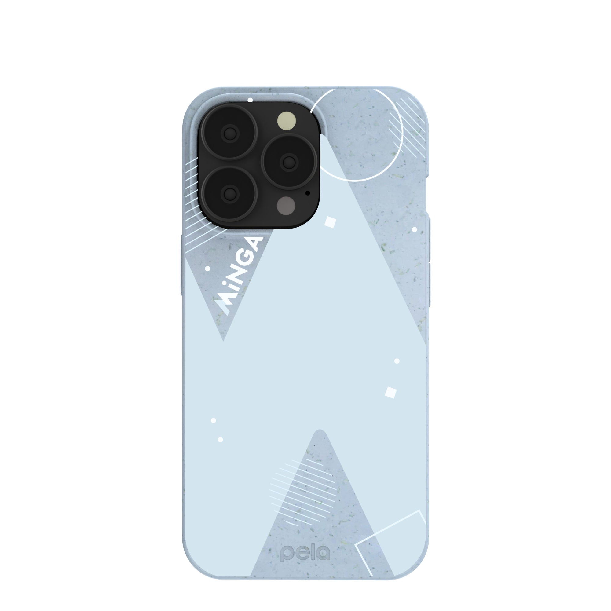 Powder Blue Minga Classic iPhone 13 Pro Case – Pela Case