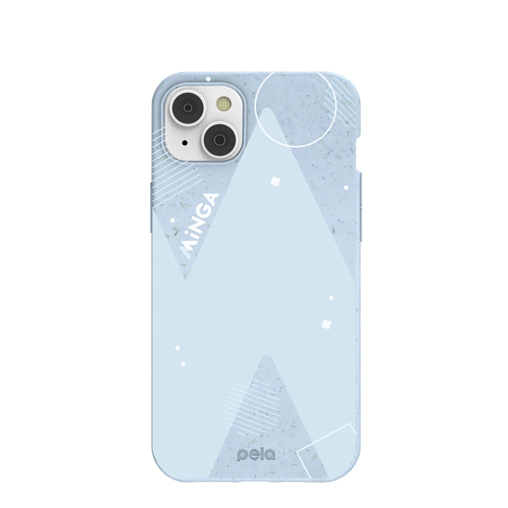 Powder Blue Minga Classic iPhone 14 Plus Case – Pela Case