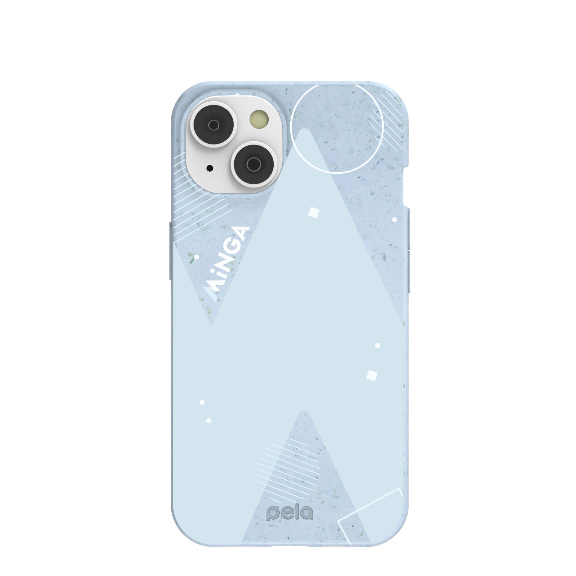Powder Blue Minga Classic iPhone 14/16e Case – Pela Case