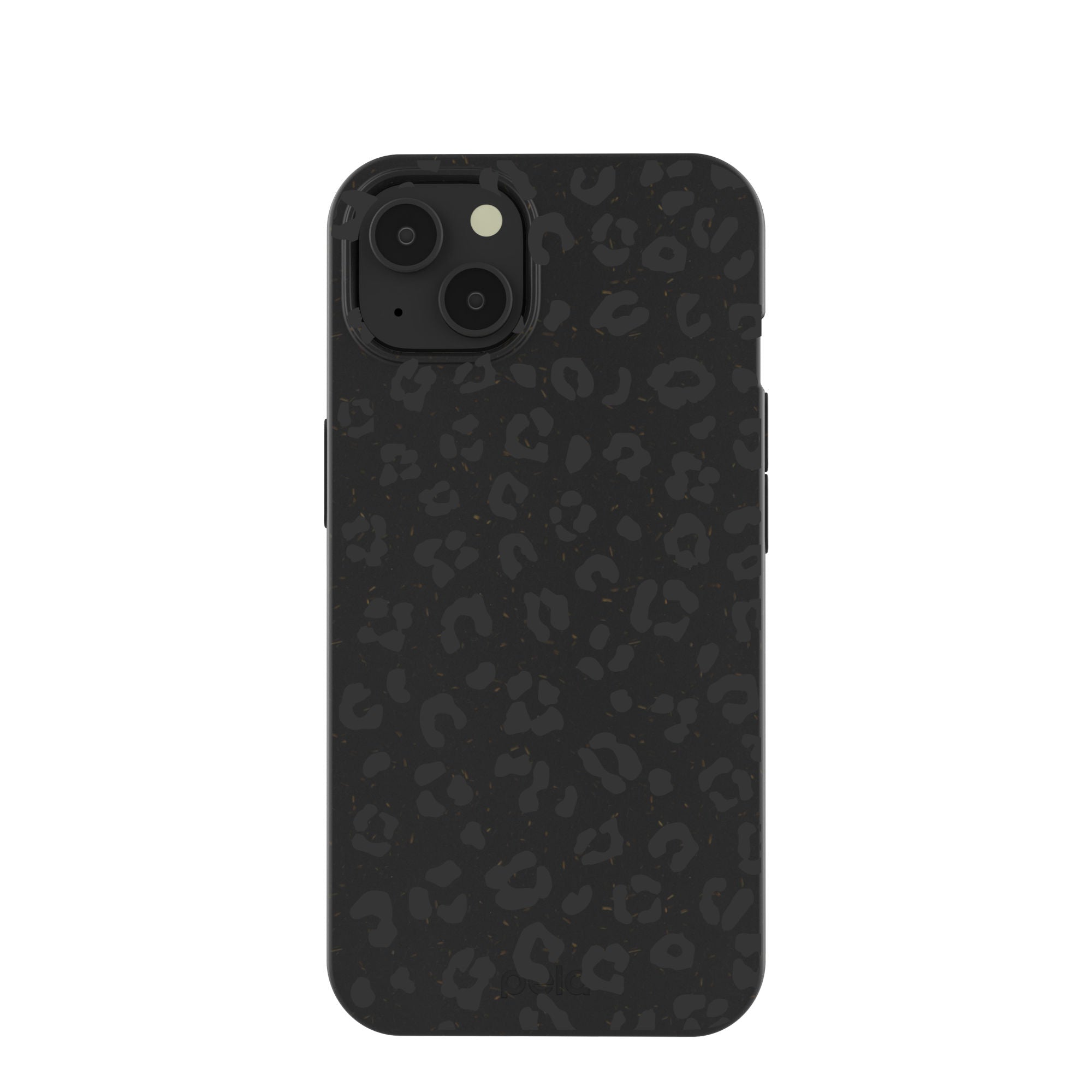 Black Night Leopard iPhone 13 Case – Pela Case
