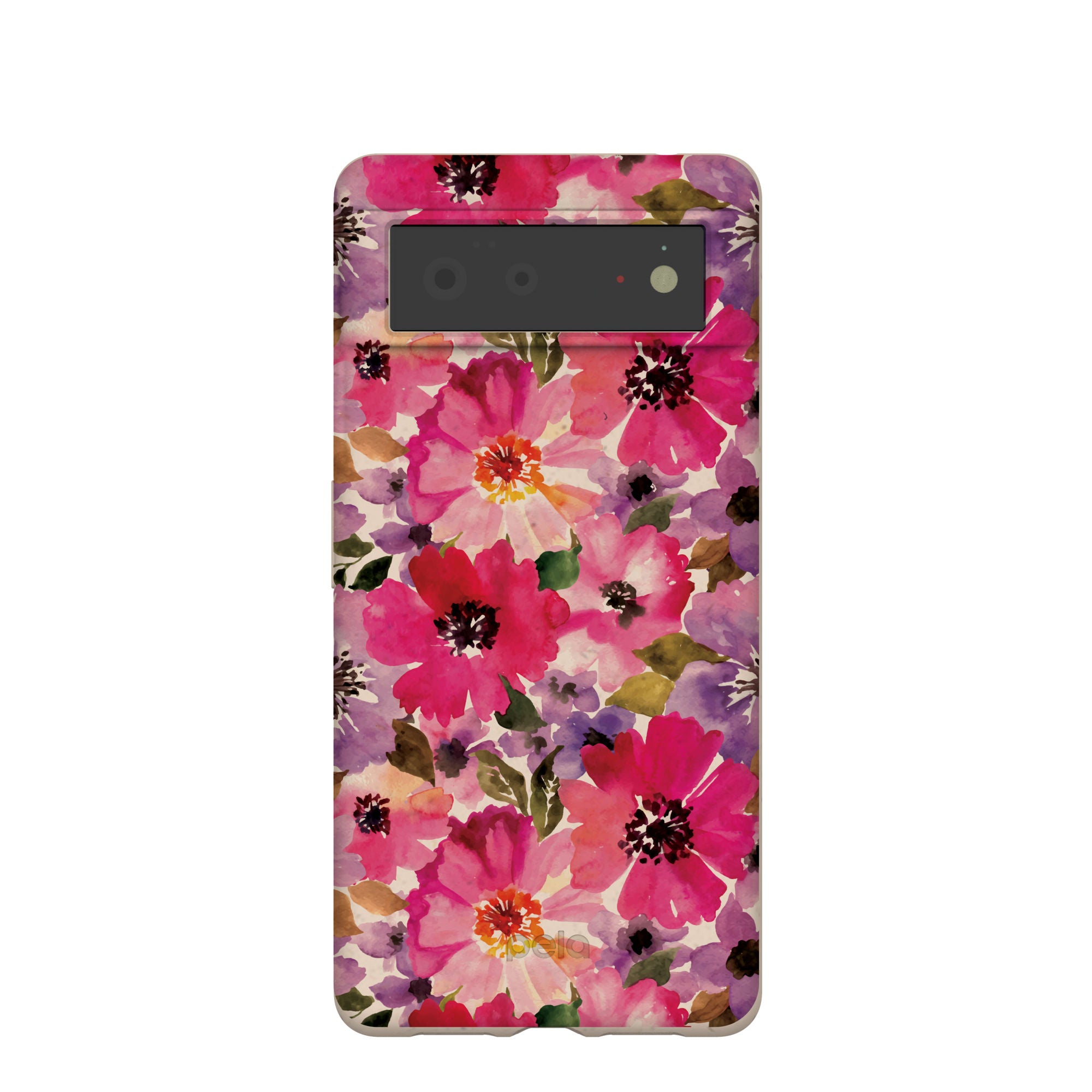Seashell Painted Petals Google Pixel 6 Case – Pela Case