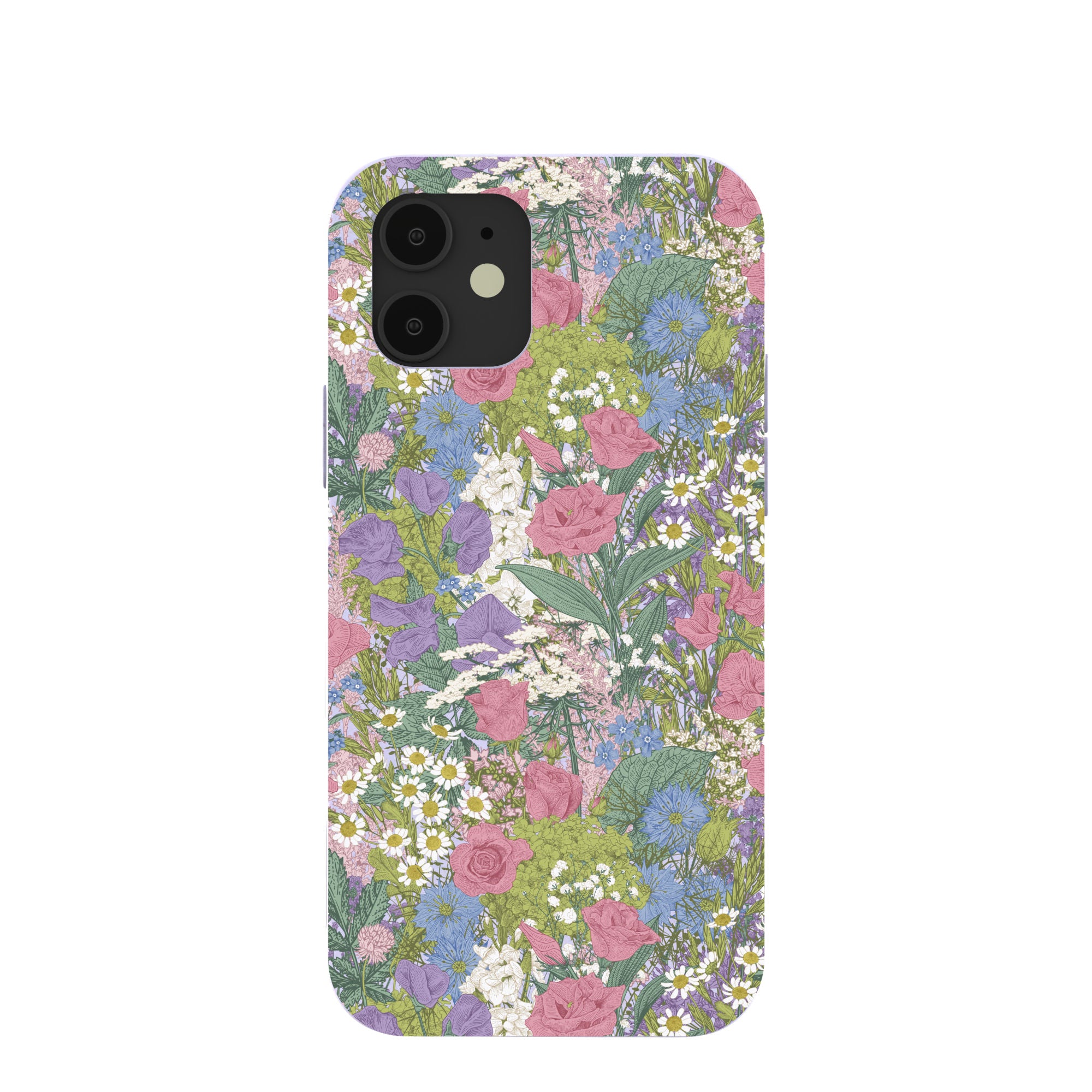 Lavender Pastel fields iPhone 12/ iPhone 12 Pro Case – Pela Case