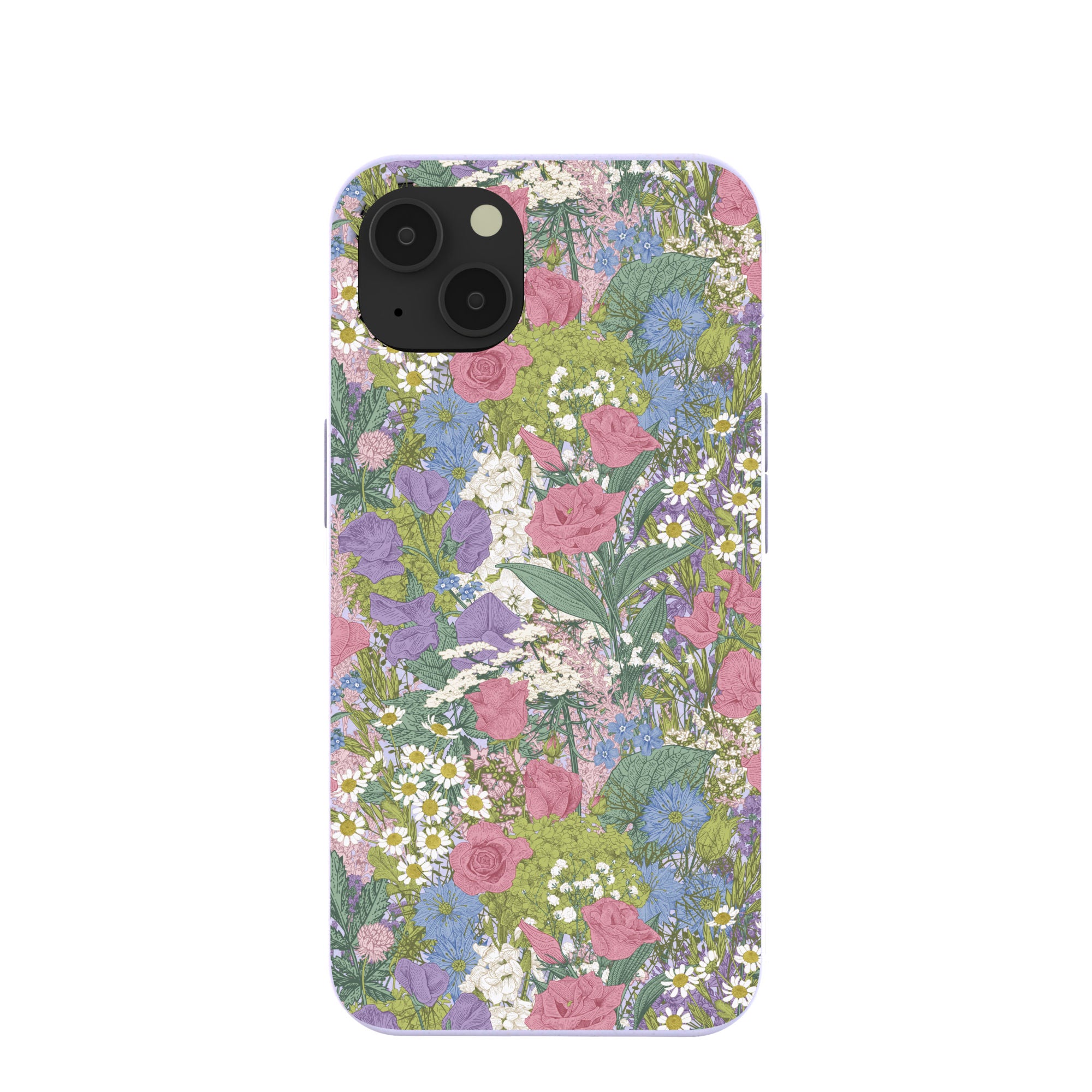 Lavender Pastel fields iPhone 13 Case – Pela Case