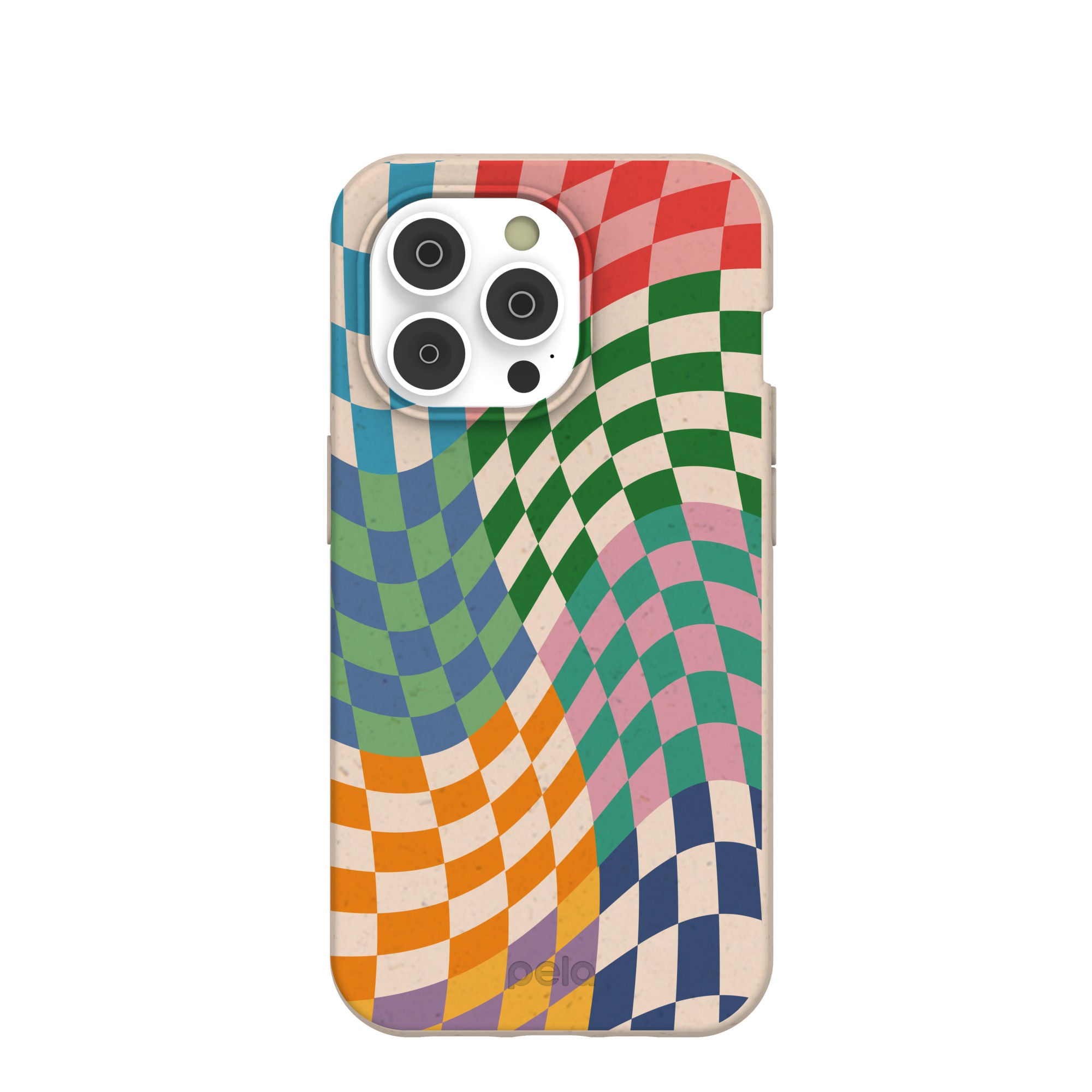Seashell Patchwork iPhone 14 Pro Case – Pela Case