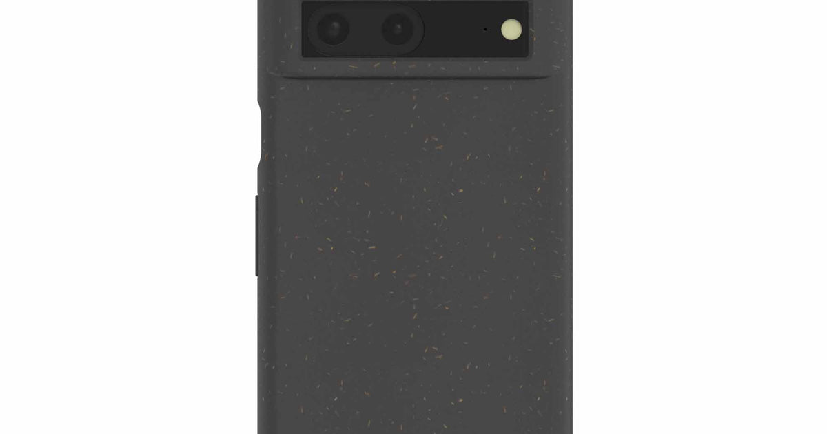 Black Google Pixel 7 Phone Case – Pela Case