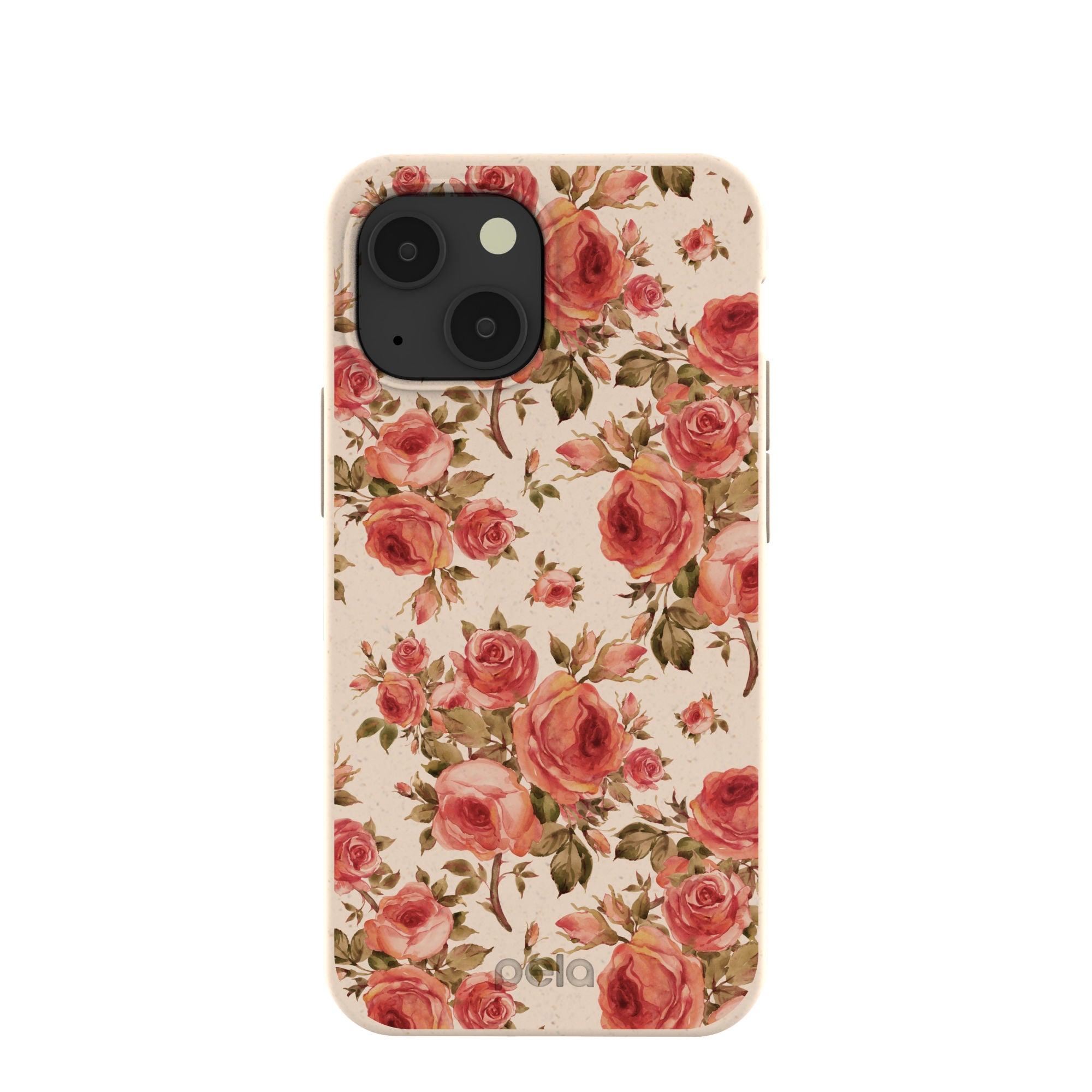 Seashell Rose Garden iPhone 13 Mini Case – Pela Case