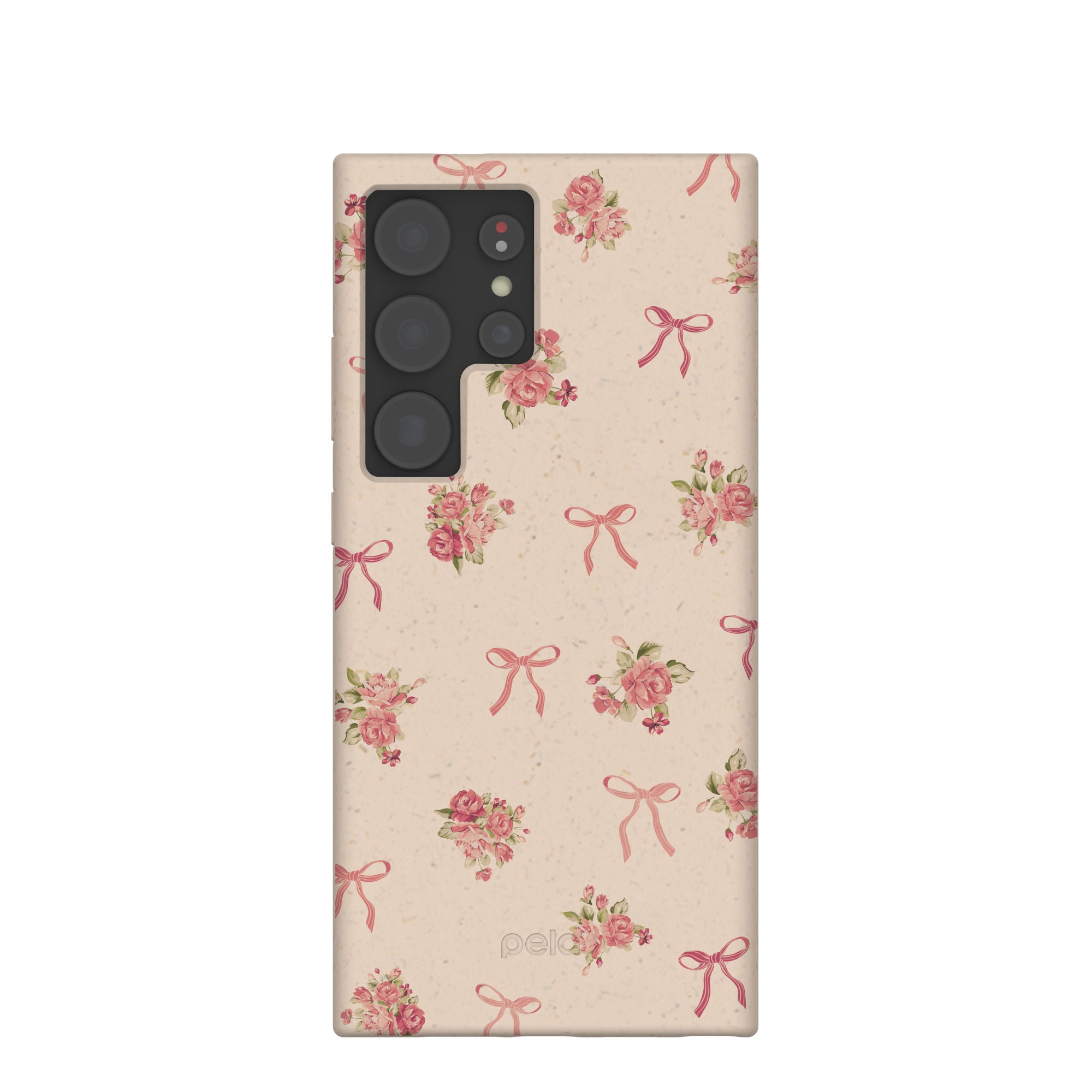 Seashell Roses and Bows Samsung Galaxy S24 Ultra Case – Pela Case