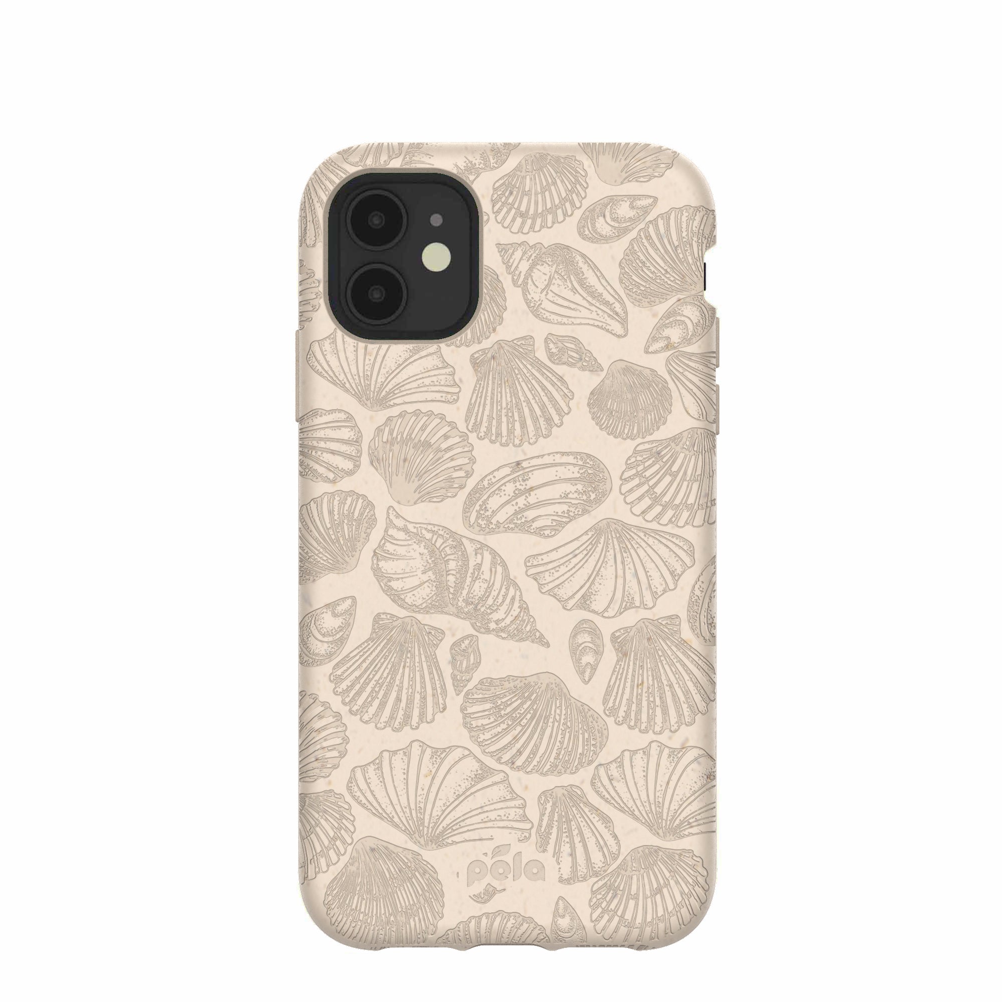 Seashell Seashore iPhone 11 Case – Pela Case