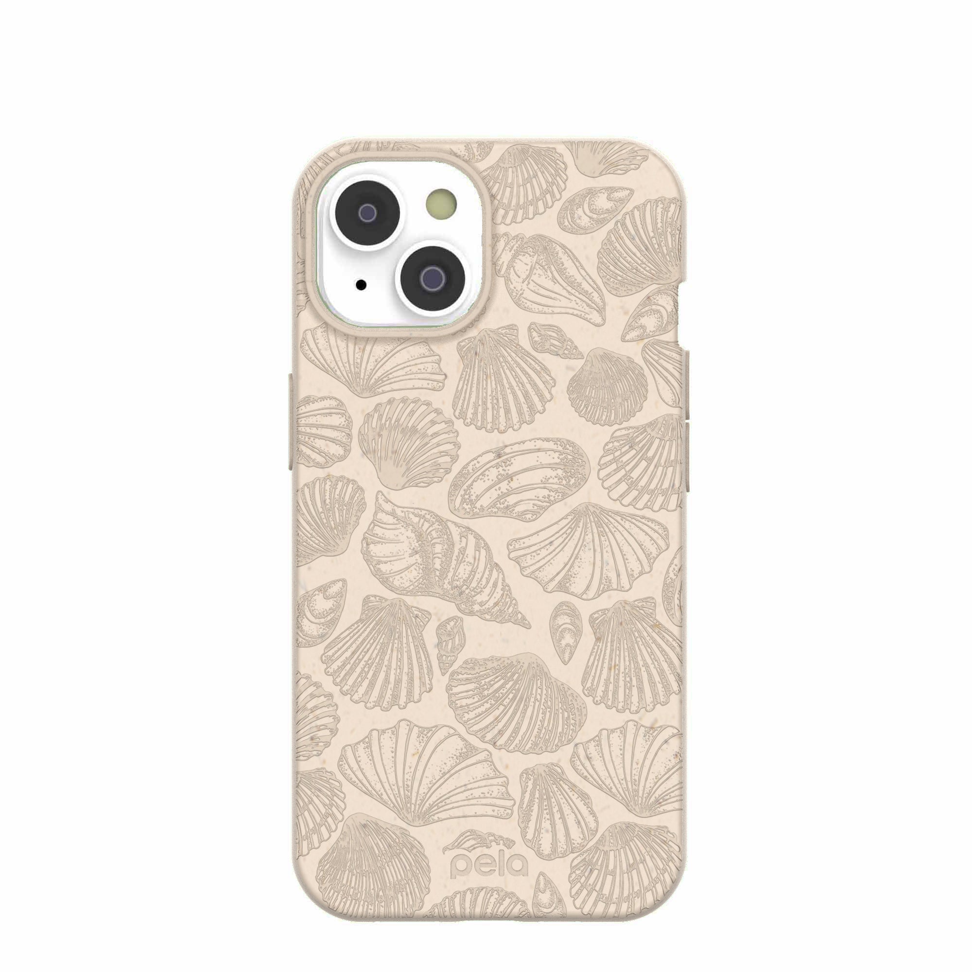 Seashell Seashore iPhone 14/16e Case – Pela Case