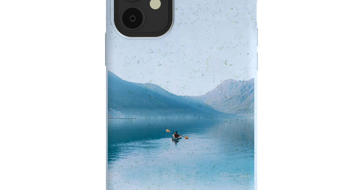 Powder Blue Serene iPhone 11 Case – Pela Case