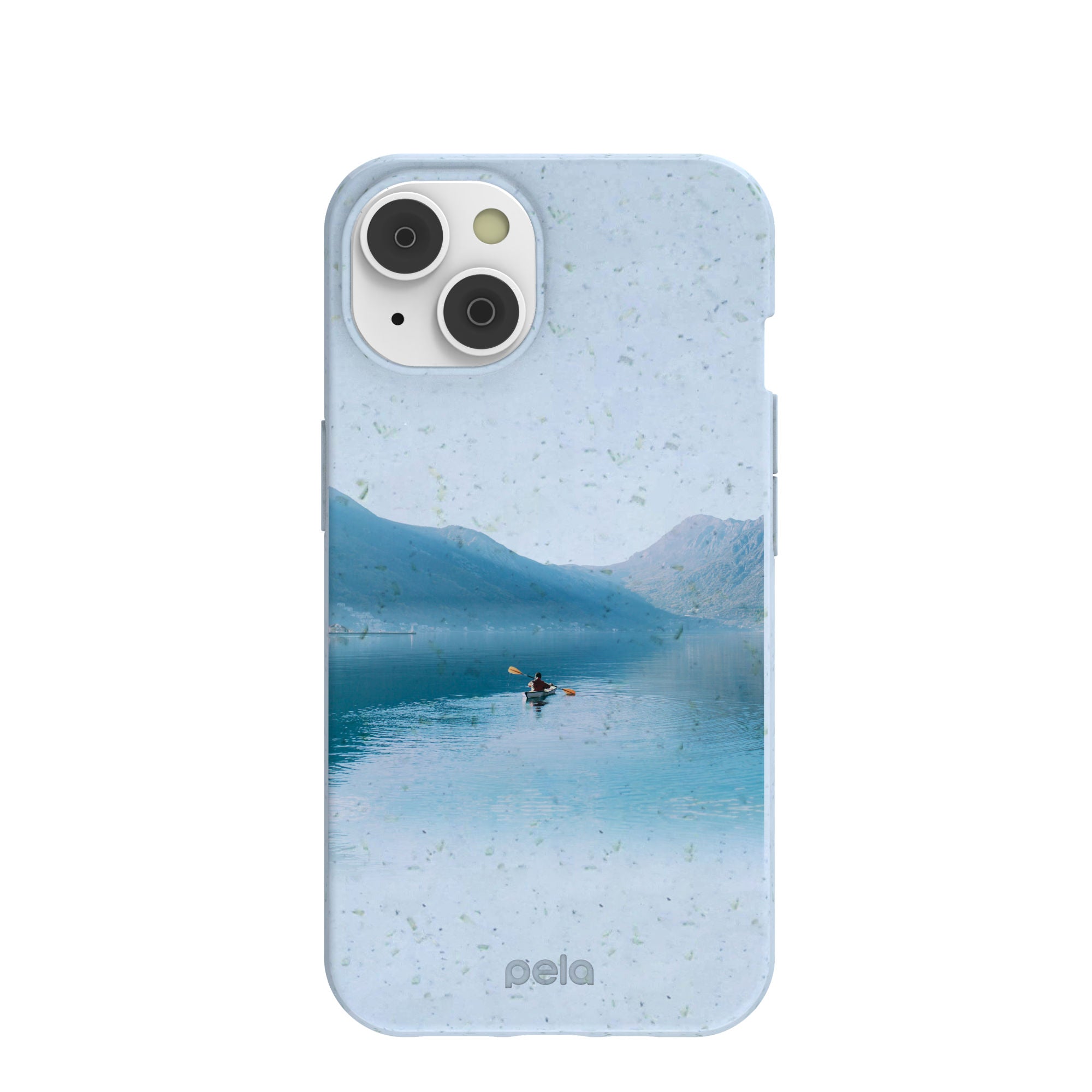 Powder Blue Serene iPhone 14/16e Case – Pela Case