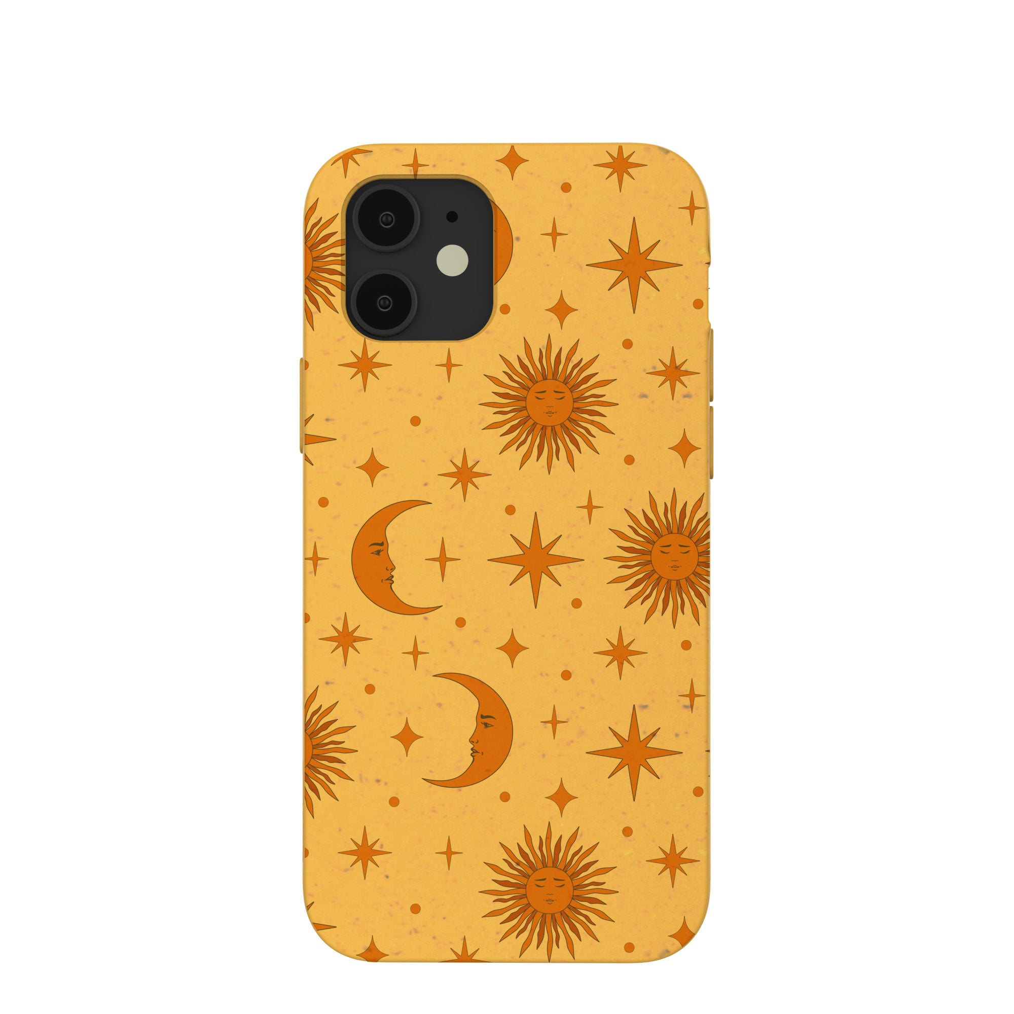 Honey Sun and Moon iPhone 12/ iPhone 12 Pro Case – Pela Case