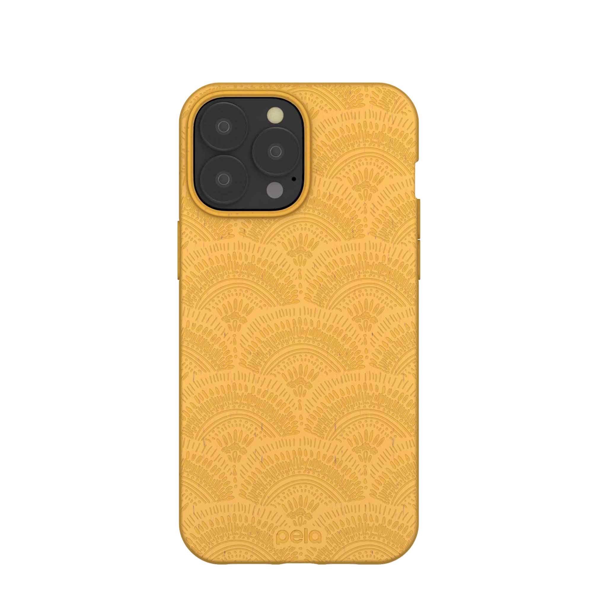 Honey Sunburst iPhone 13 Pro Max Case – Pela Case