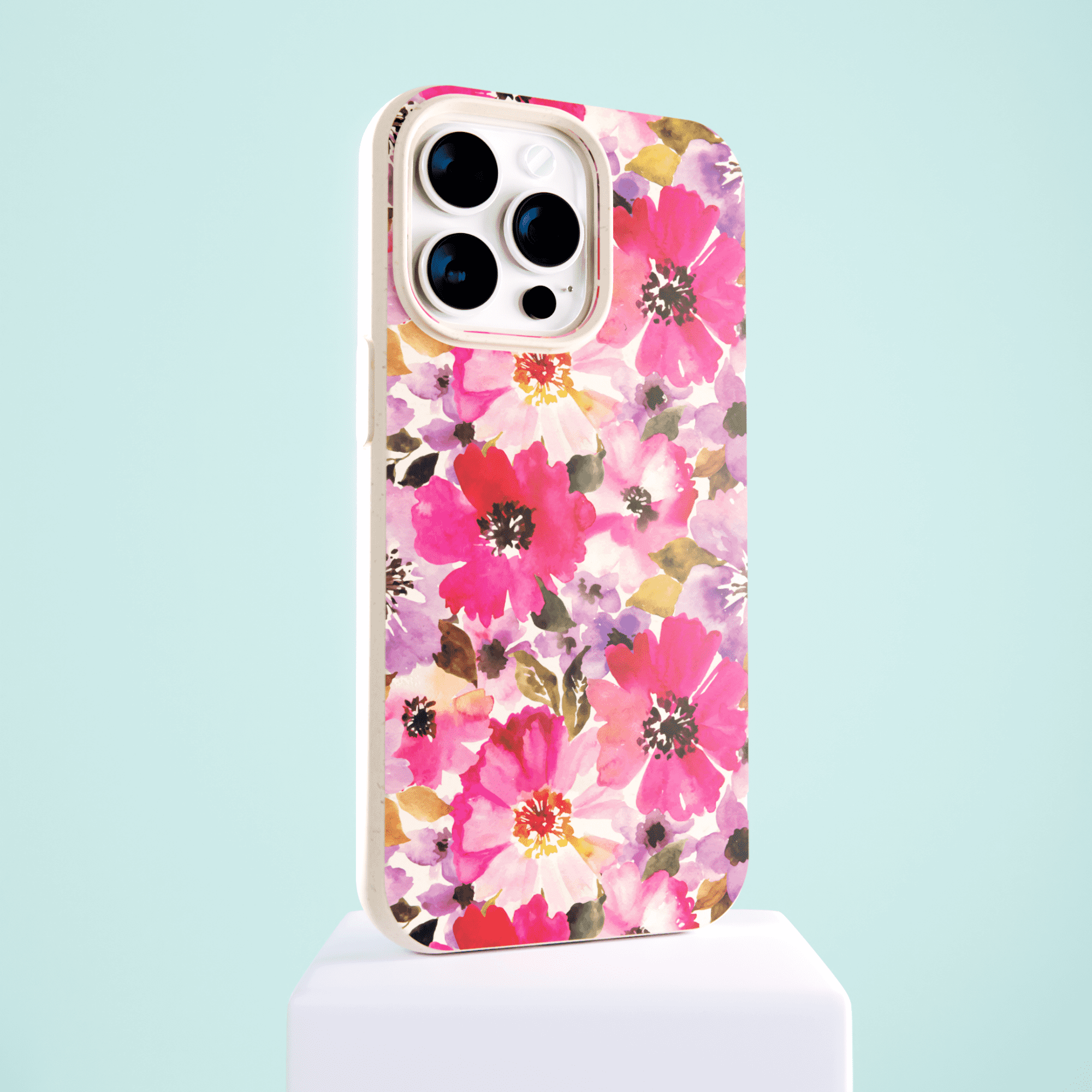 Seashell Painted Petals Google Pixel 6a Case – Pela Case