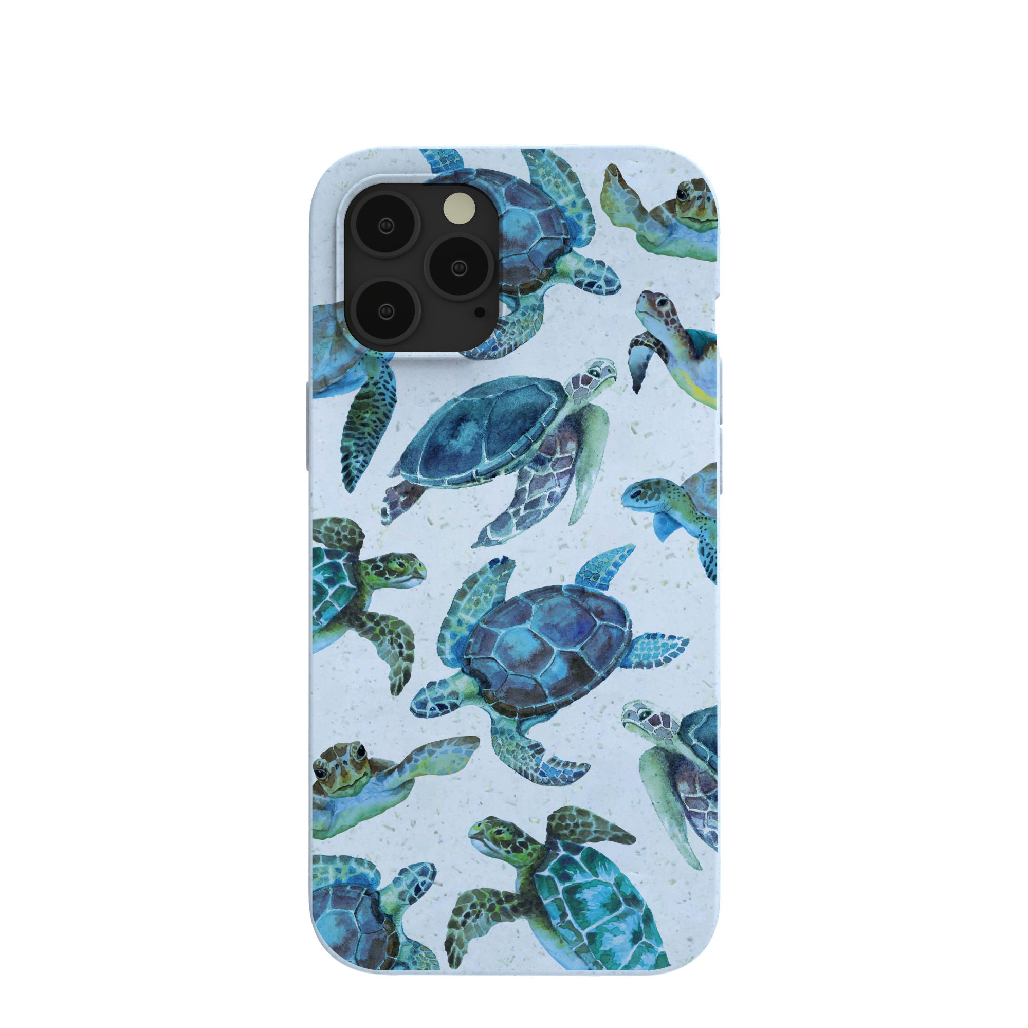 Powder Blue Underwater iPhone 12 Pro Max Case – Pela Case