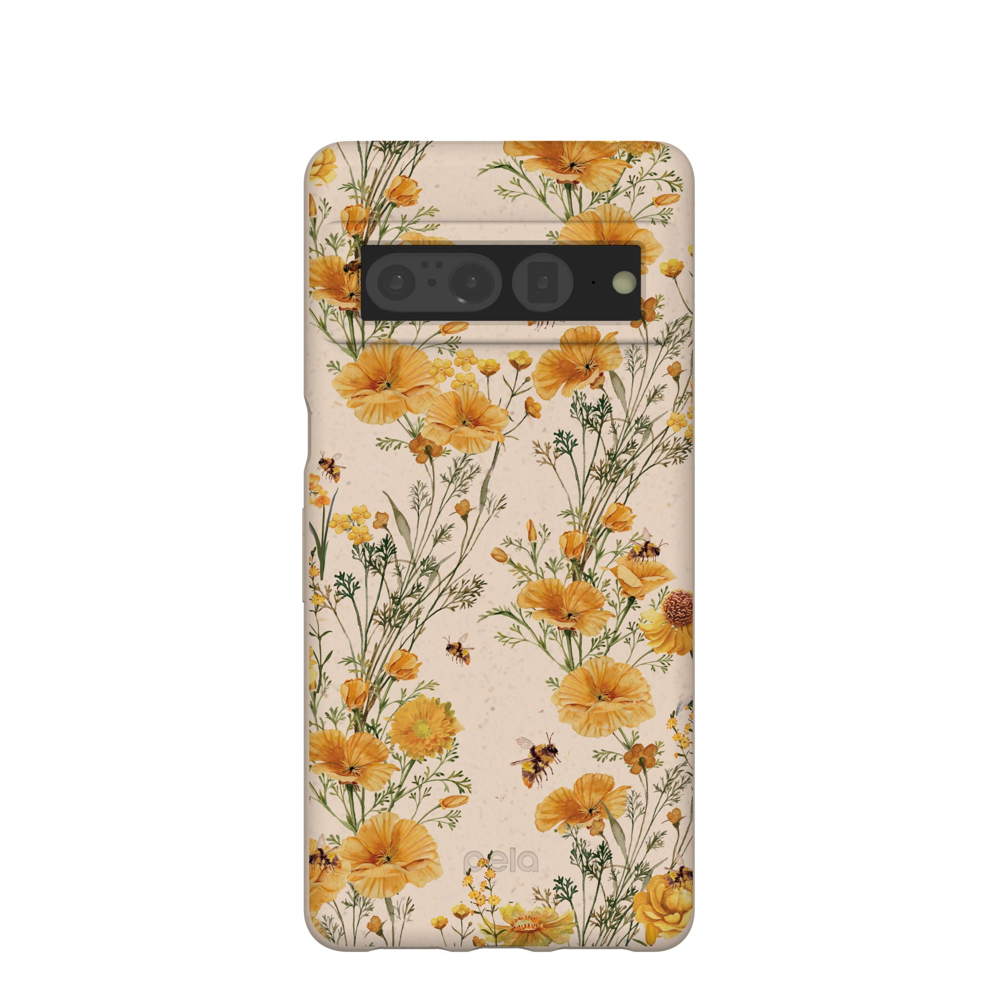 Seashell Vintage Bee Google Pixel 7 Pro Case – Pela Case
