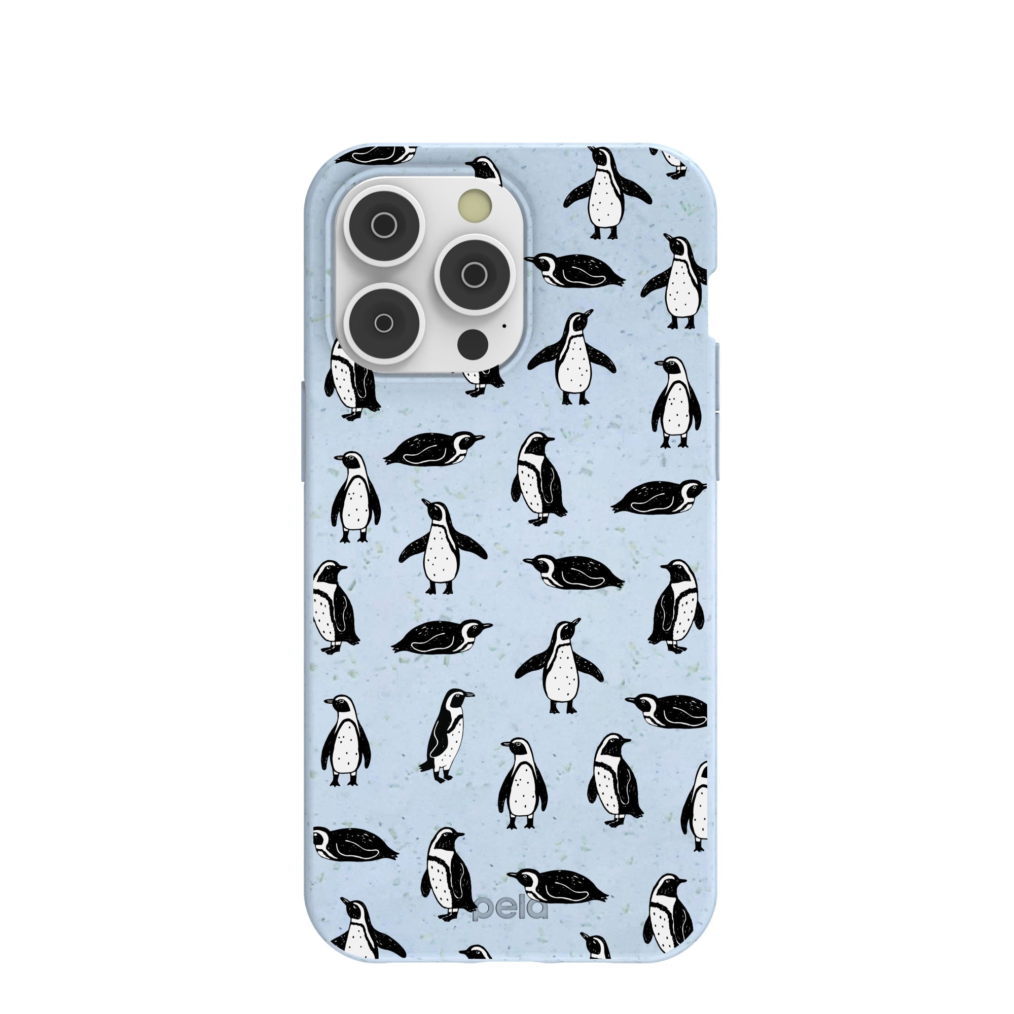 Powder Blue Waddles iPhone 14 Pro Max Case – Pela Case