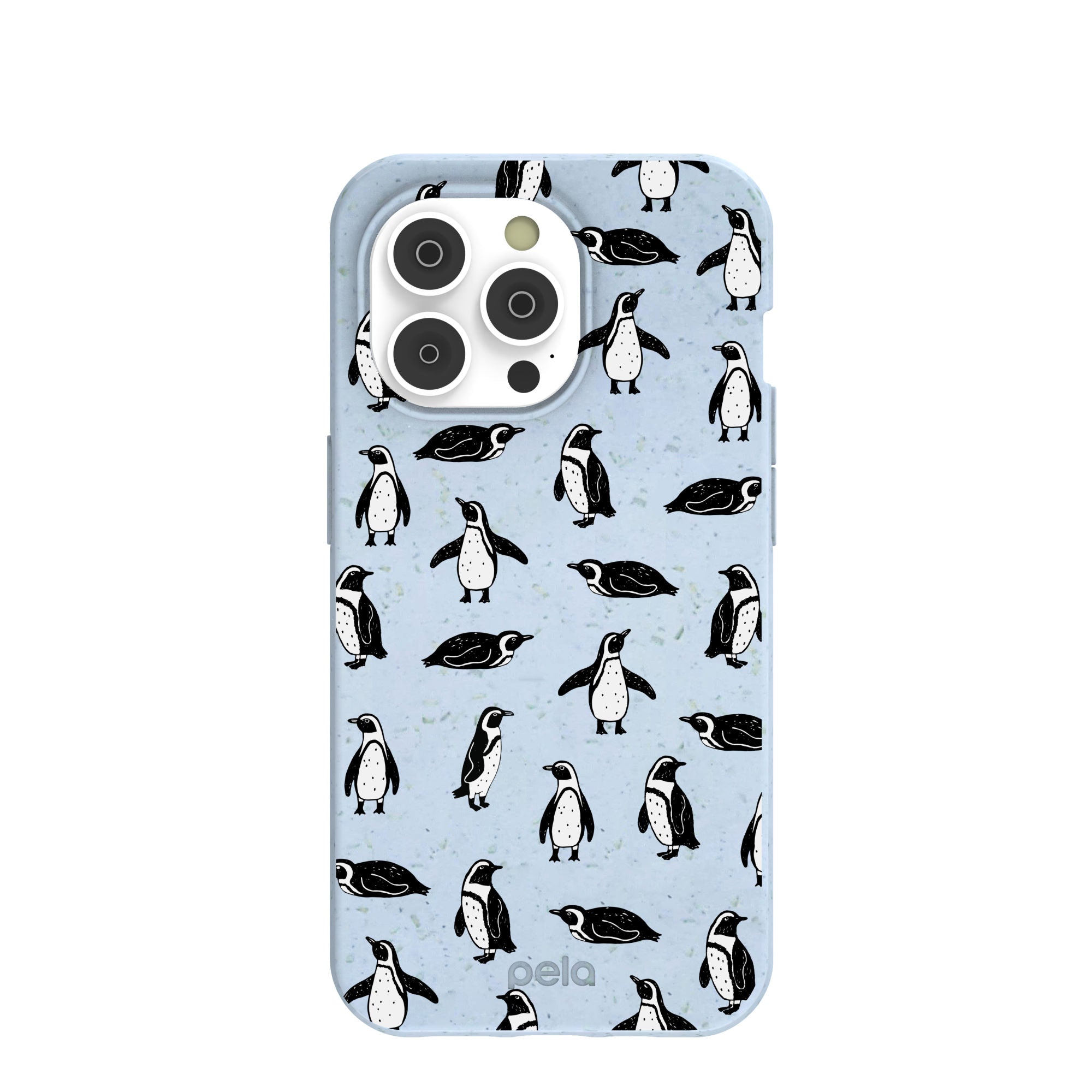 Powder Blue Waddles iPhone 14 Pro Case – Pela Case