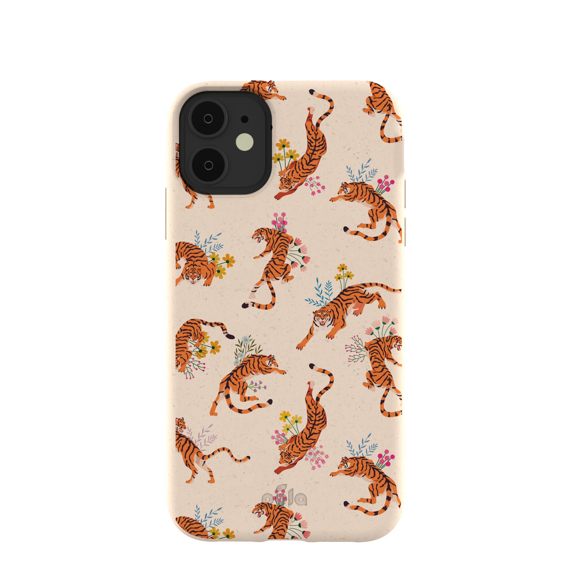 Seashell Whimsical Tigers iPhone 11 Case – Pela Case
