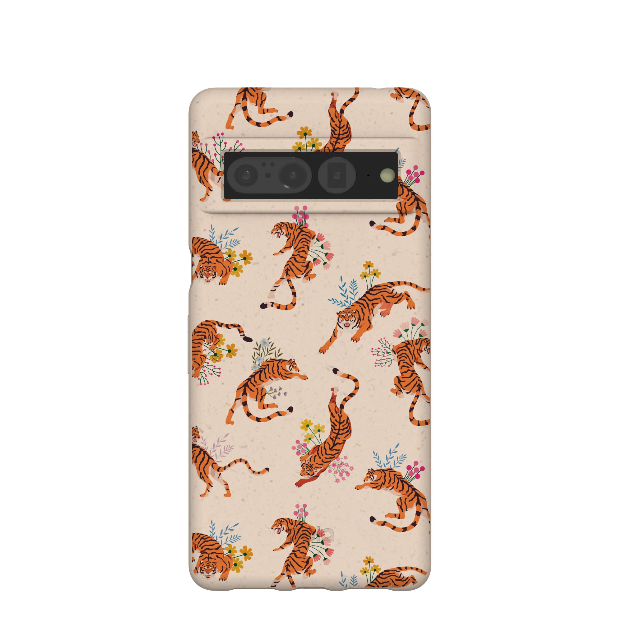 Seashell Whimsical Tigers Google Pixel 7 Pro Case – Pela Case