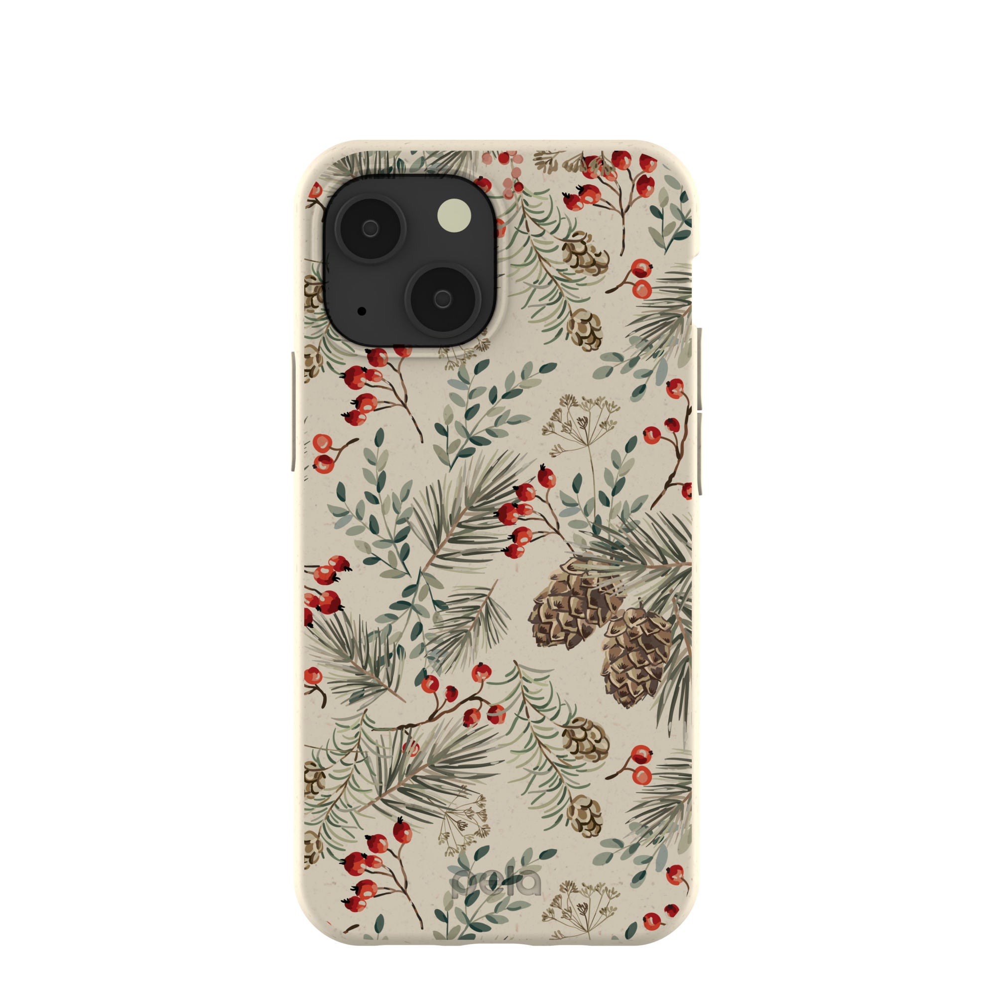 London Fog Winter Spice iPhone 13 Mini Case – Pela Case