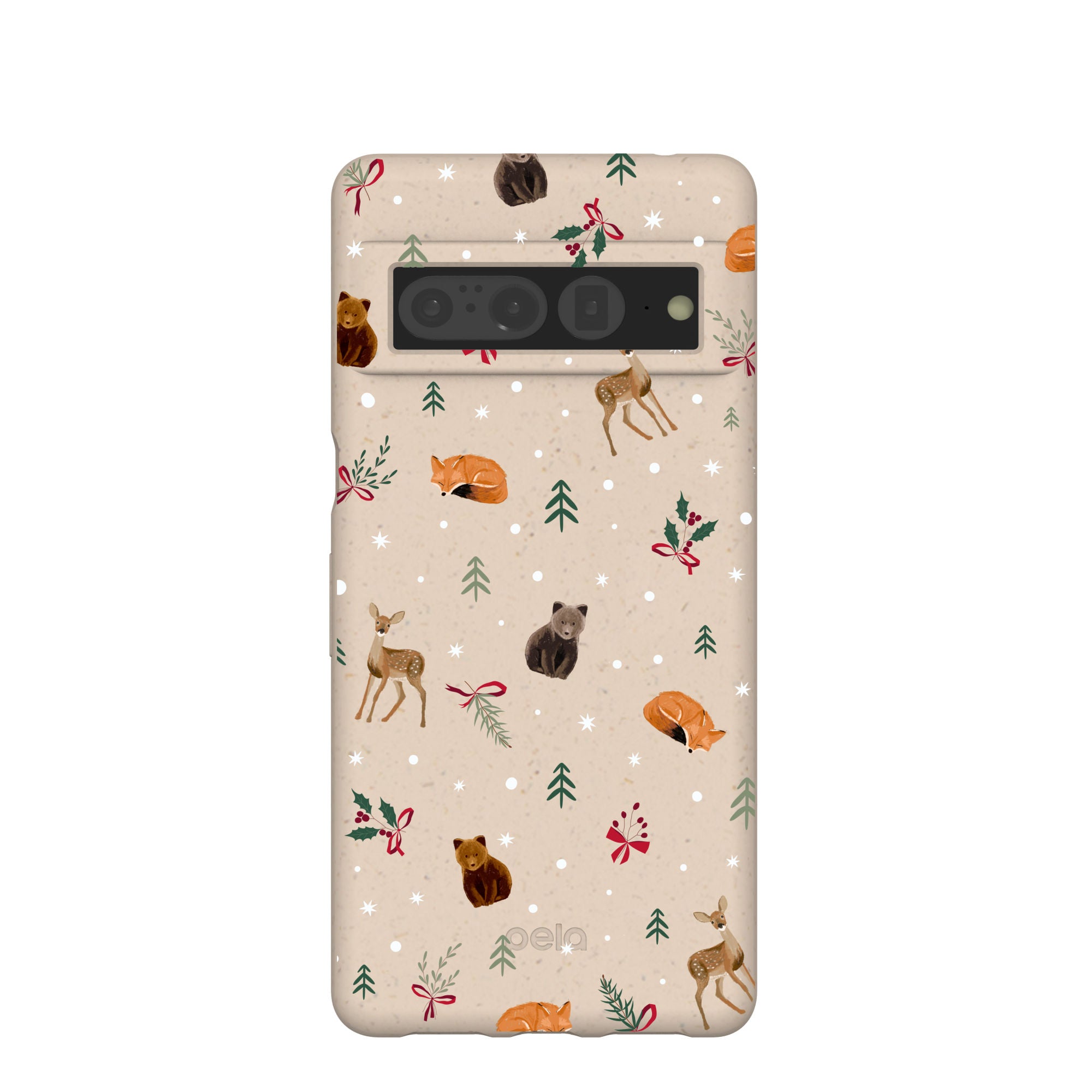 Seashell Winter Woodland Google Pixel 7 Pro Case – Pela Case