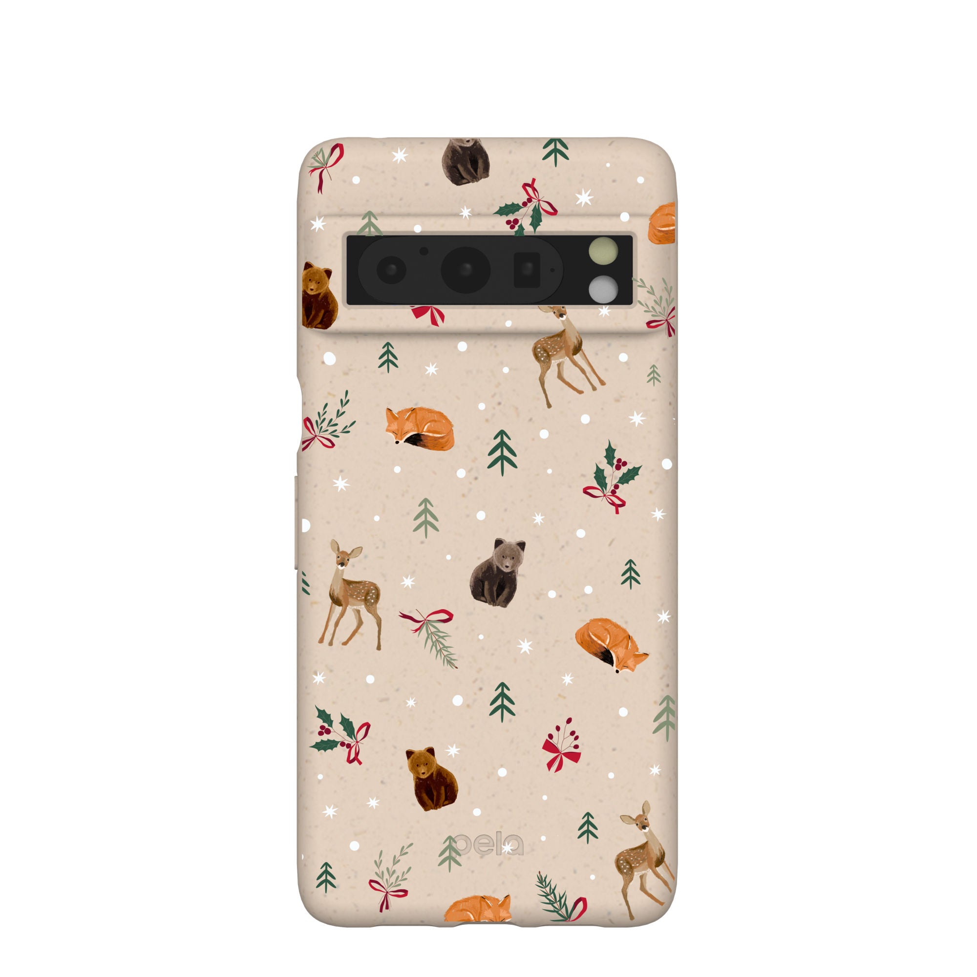 Seashell Winter Woodland Google Pixel 8 Pro Case – Pela Case